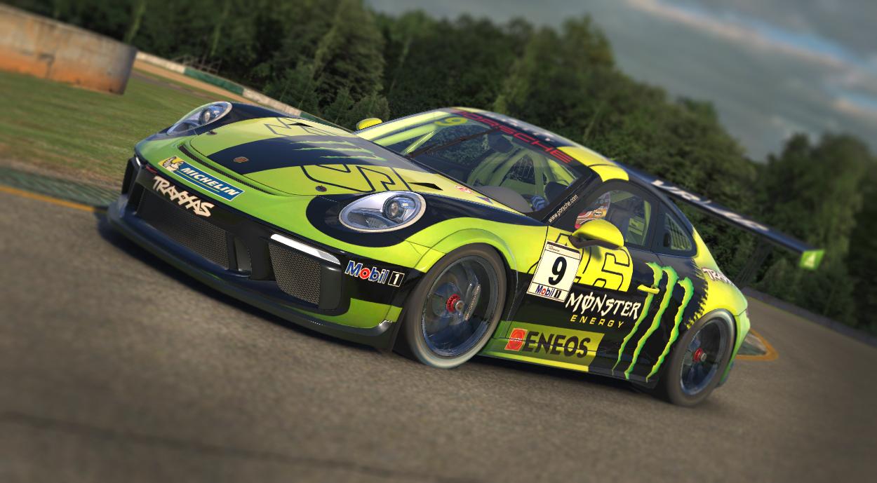 VR46 valentino rossi monster by Cristiano Martelli - Trading Paints