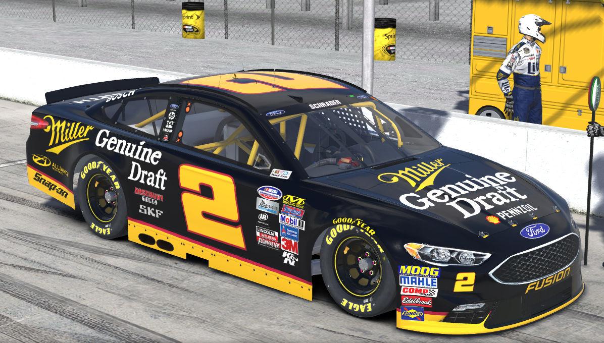 Brad Keselowskis MGD tribute car (with new templet) by Jason Schrader ...