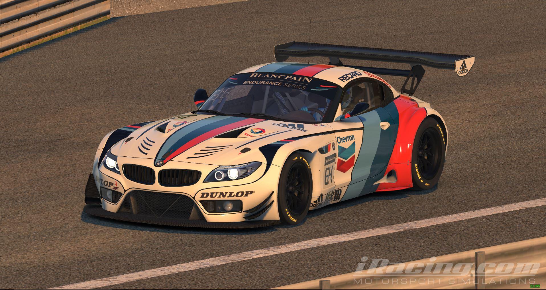 BMW M Power Racing by Fabian Klöckner - Trading Paints