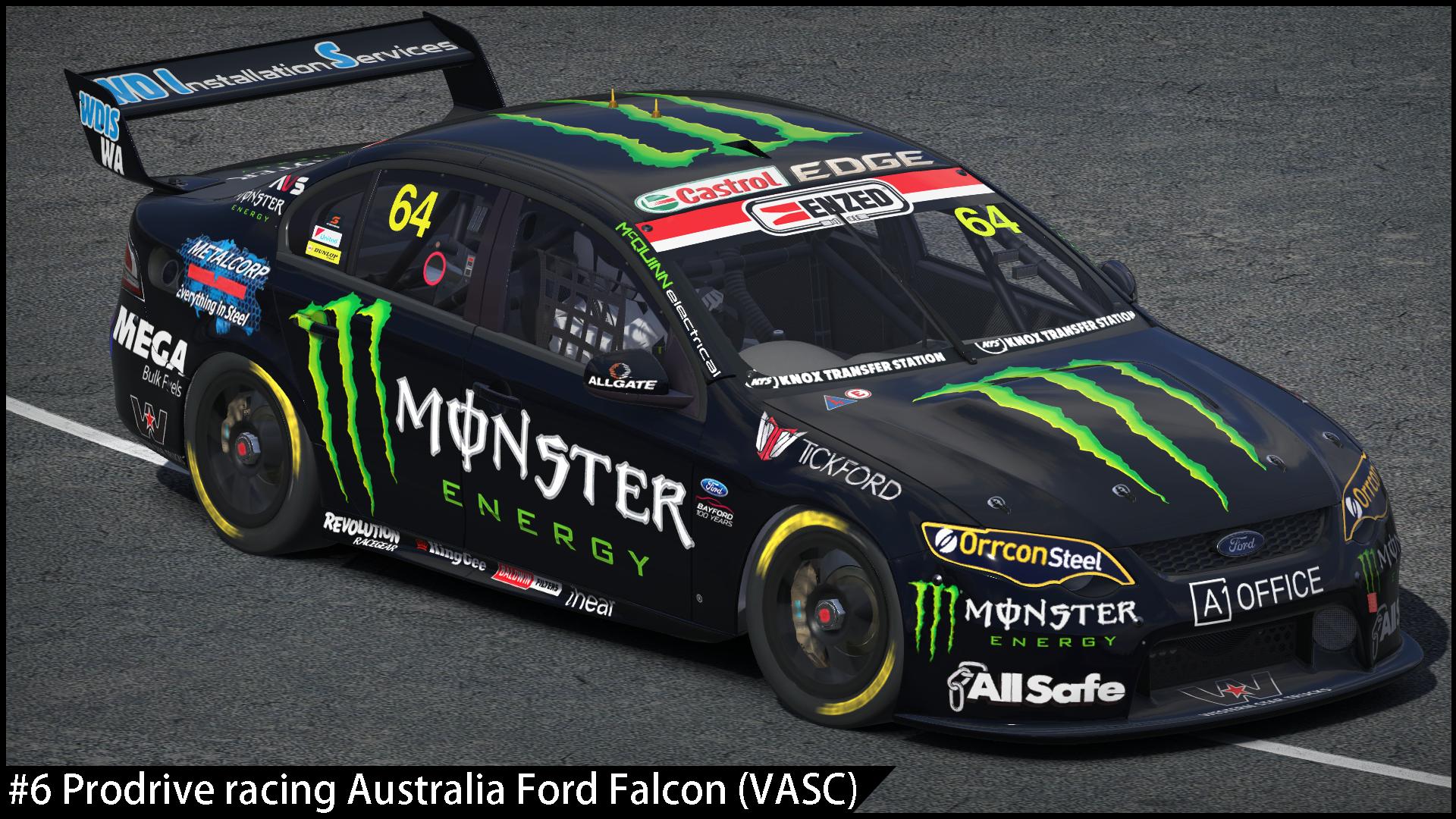 #6 Monster Energy Prodrive Racing Australia (VASC) by Sergio Hernando ...