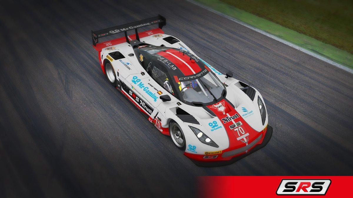 Chevrolet Corvette C7 Daytona Prototype SRS GABRIEL by Gabriel Pérez ...