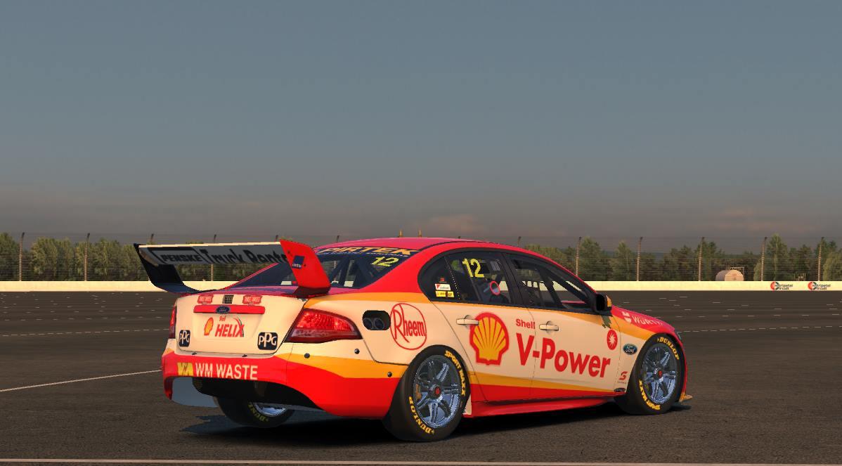2017 SHELL VPOWER F/COULTHARD by Brian Borg - Trading Paints