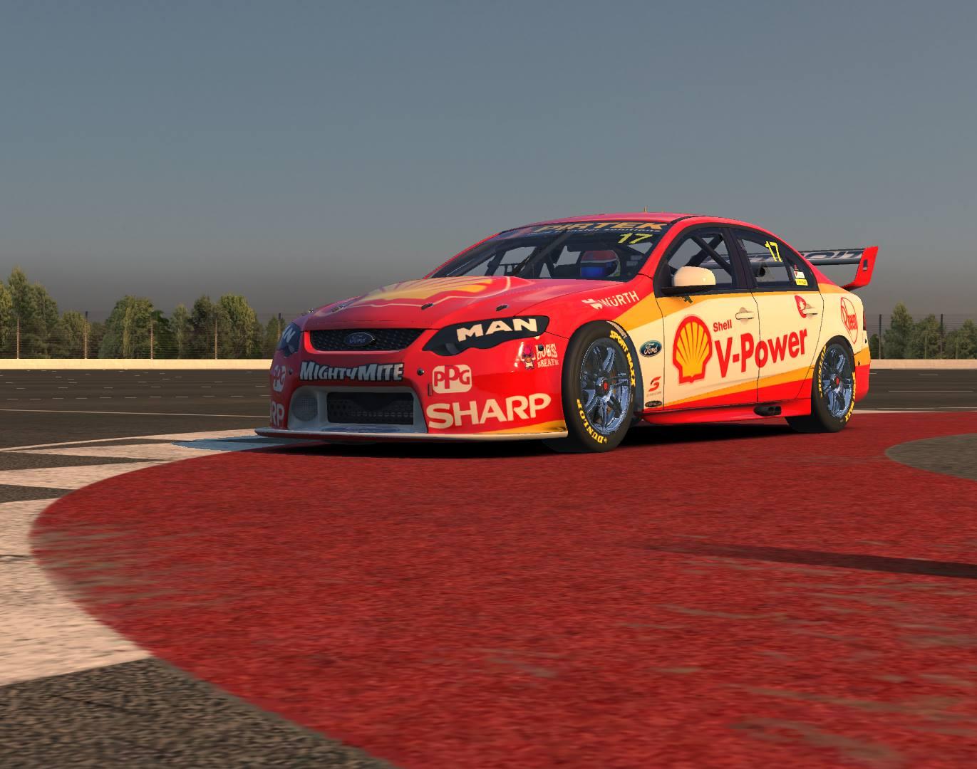 2017 SHELL VPOWER S/MCLAUGHLIN 17 by Brian Borg - Trading Paints