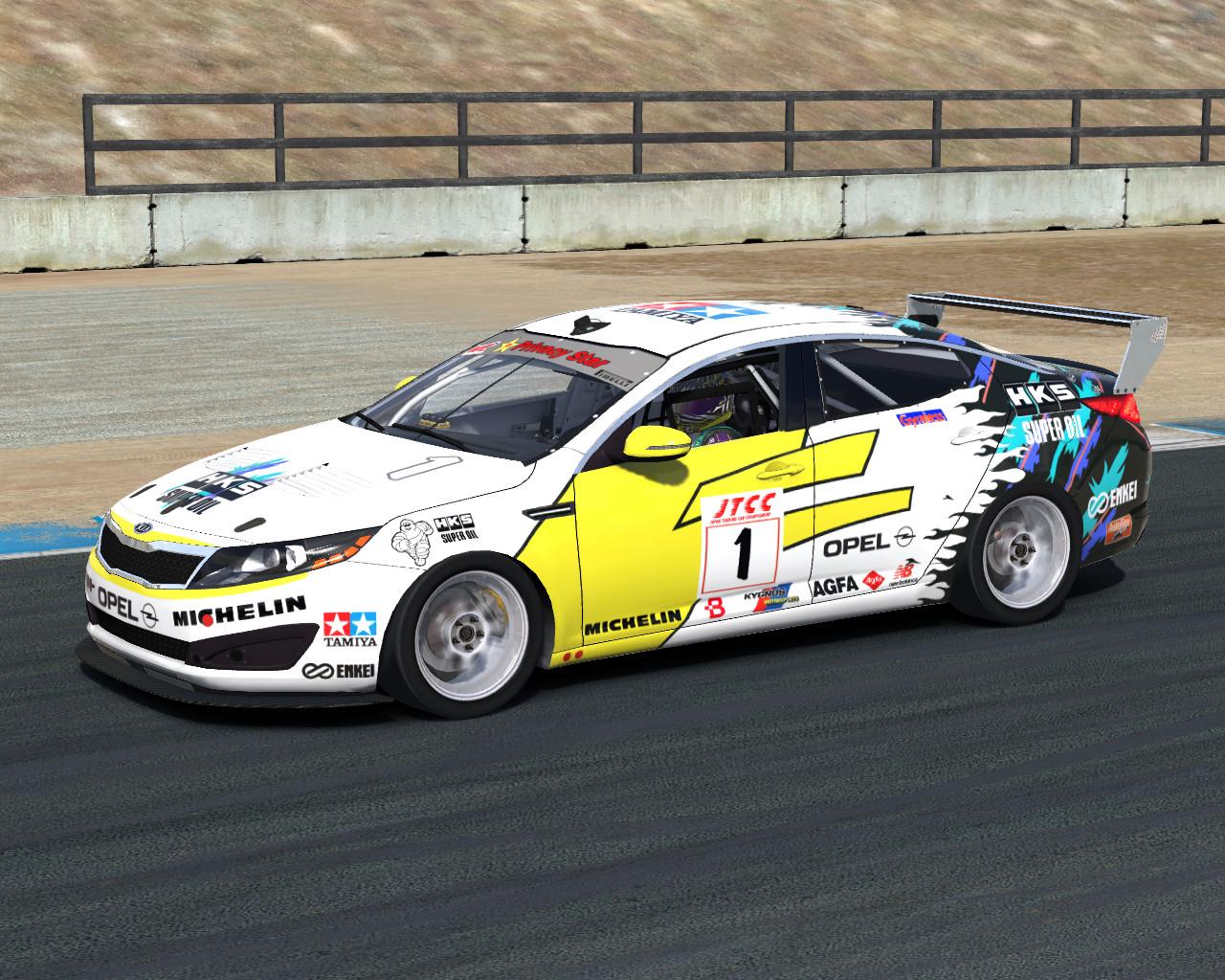 HKS Opel Vectra JTCC by James Leggett - Trading Paints