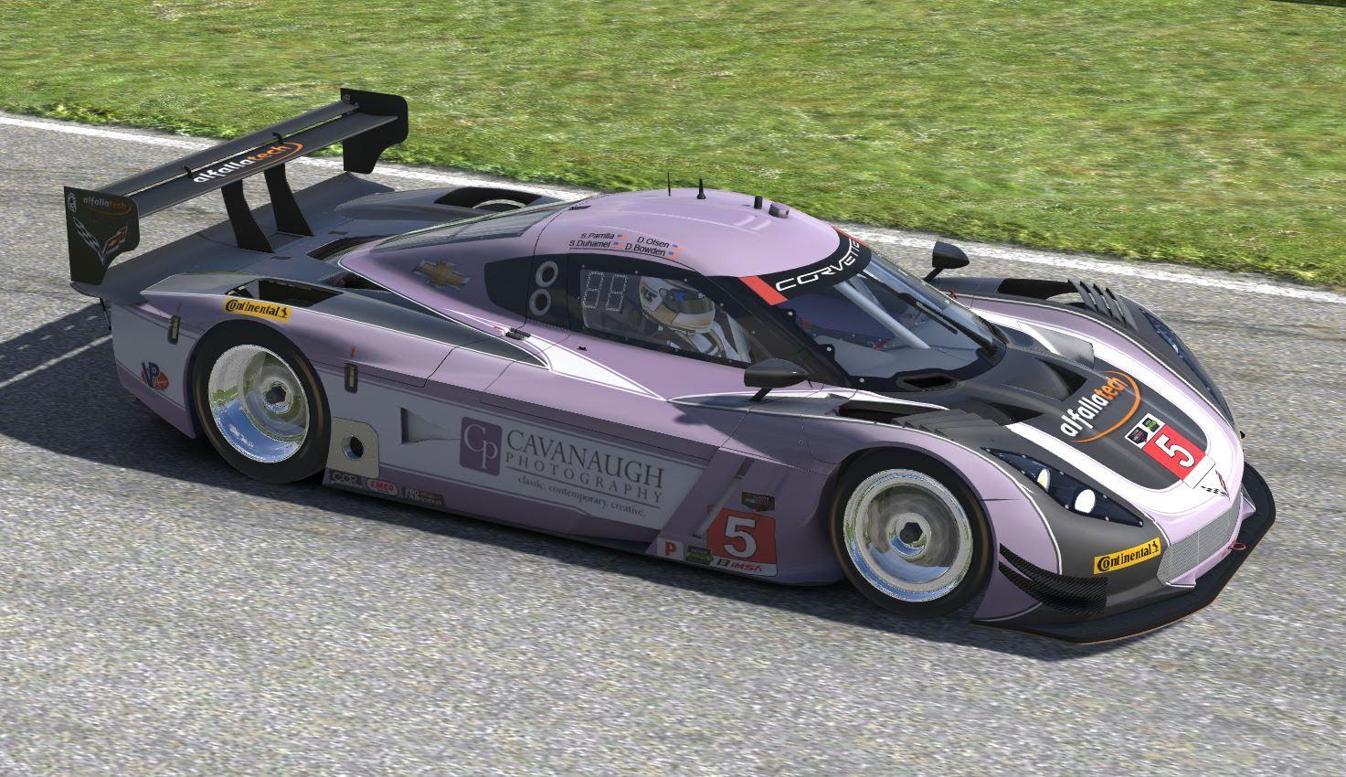 Sebring C7 Daytona Prototype by Gregory Schall - Trading Paints