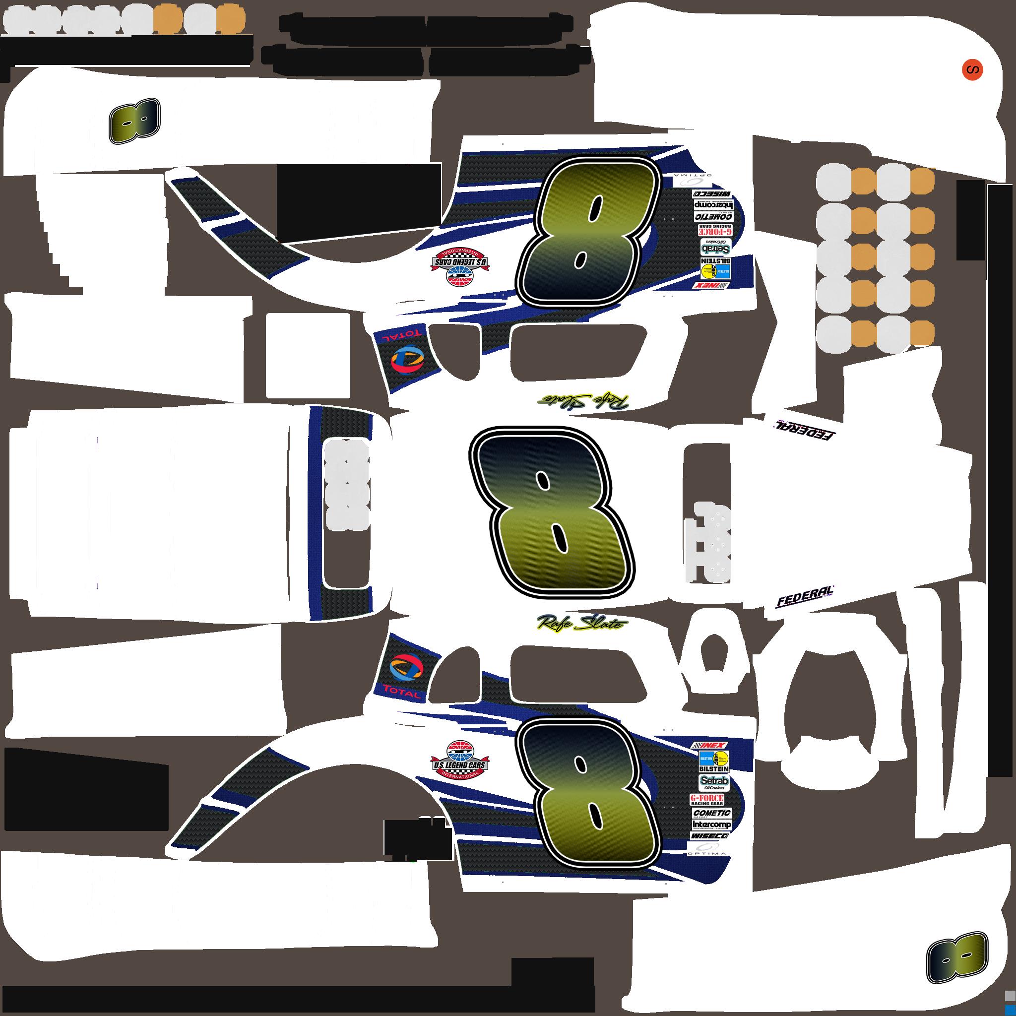 Rafe Slate - Legend Car Concept by Rafe Slate - Trading Paints