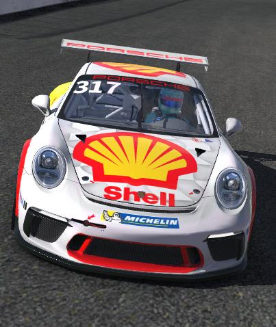 Shell Porsche 911 GT3 Cup by Allen M. - Trading Paints