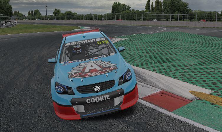 Cookies Commodore ANZAC by Matt Toirkens - Trading Paints