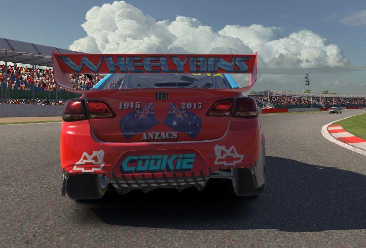 Cookies Commodore ANZAC by Matt Toirkens - Trading Paints