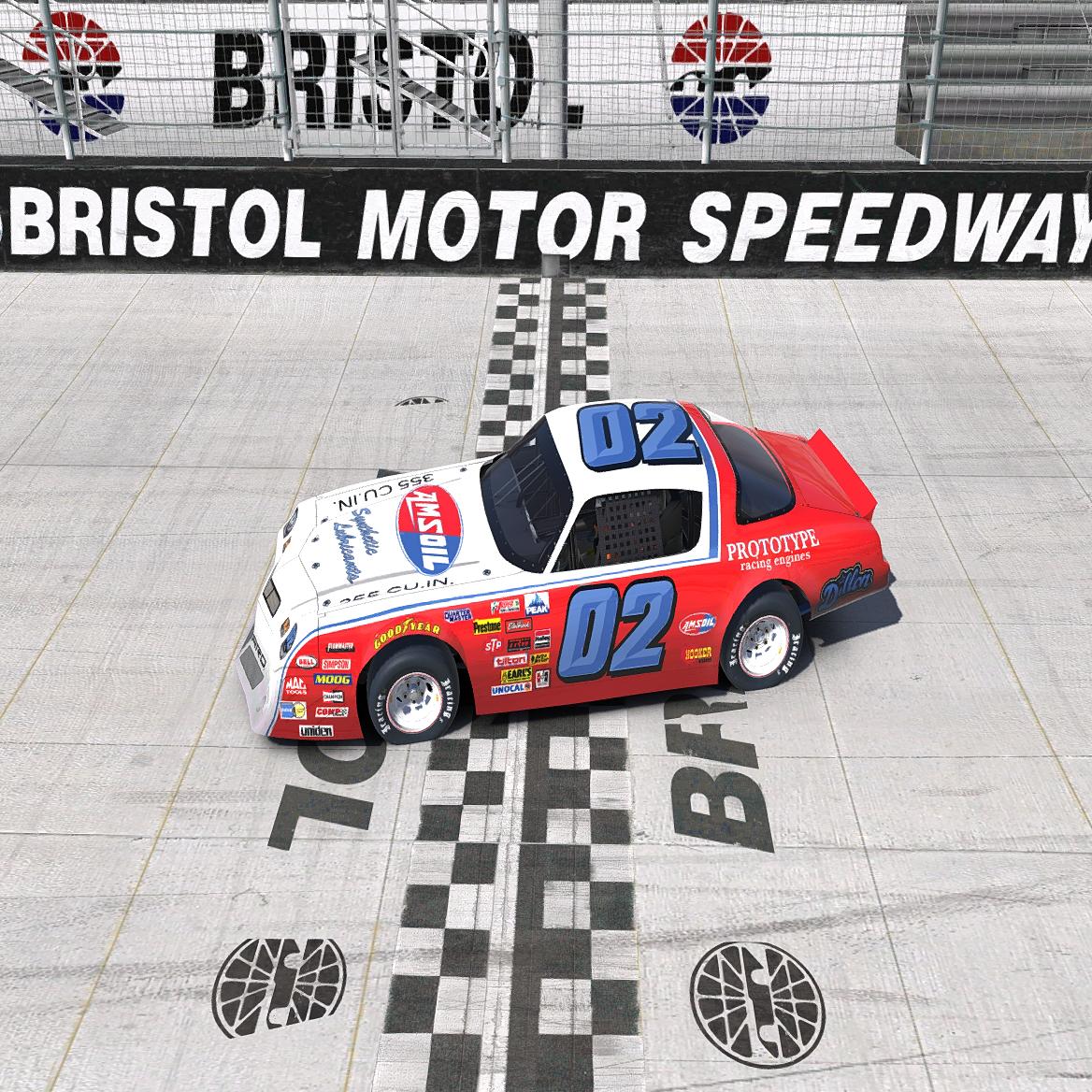 Mark Martin 1981 AmsOil Prototype Racing Engines #02 by Travis Houck ...