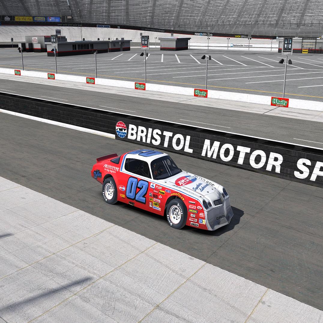 Mark Martin 1981 AmsOil Prototype Racing Engines #02 by Travis Houck ...