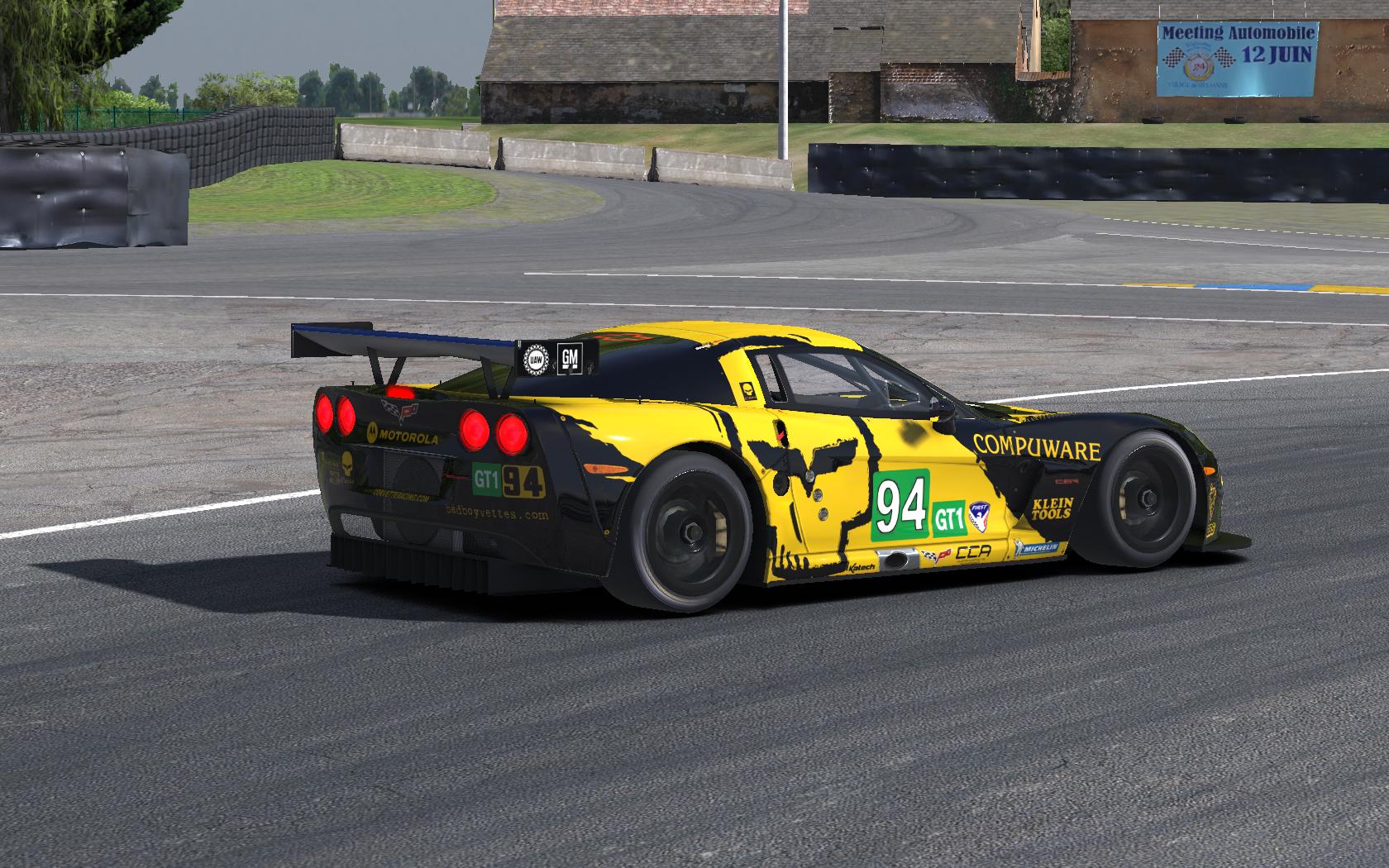 Compuware C6R black by Mertol Shahin - Trading Paints