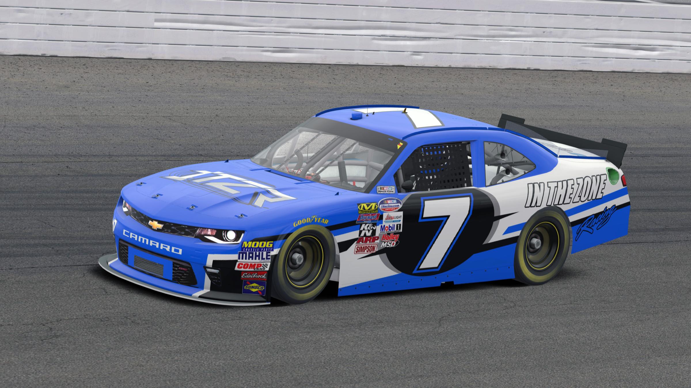 In The Zone Racing Camaro by Christopher Kurdziel - Trading Paints