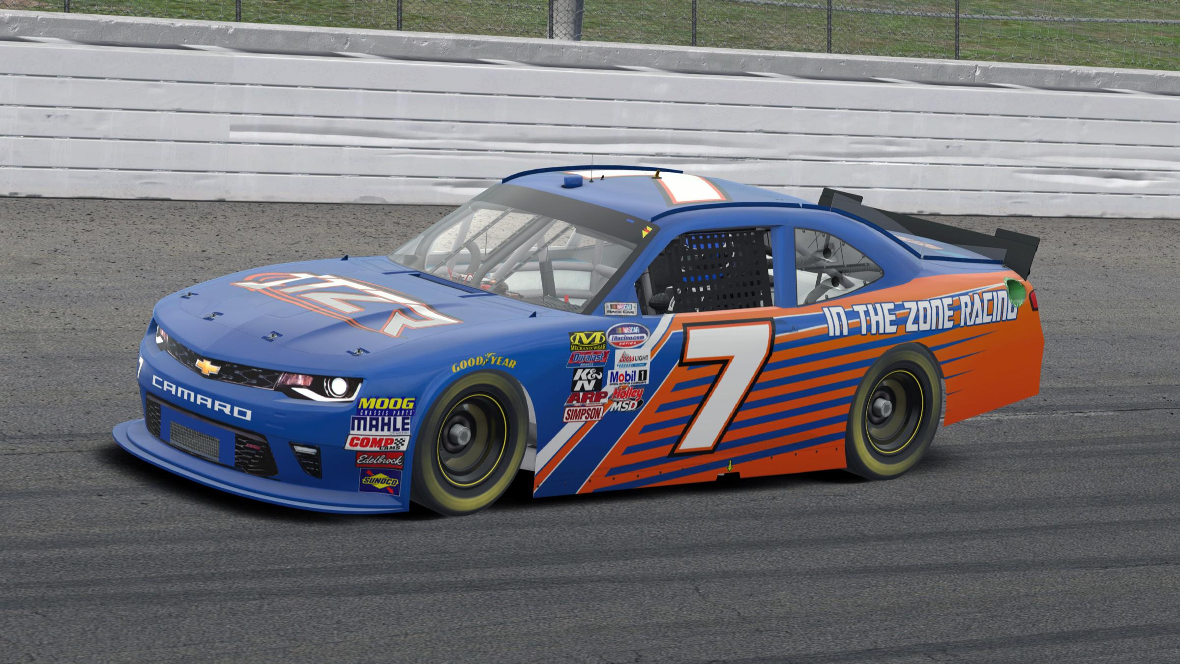 In The Zone Racing Camaro by Christopher Kurdziel - Trading Paints