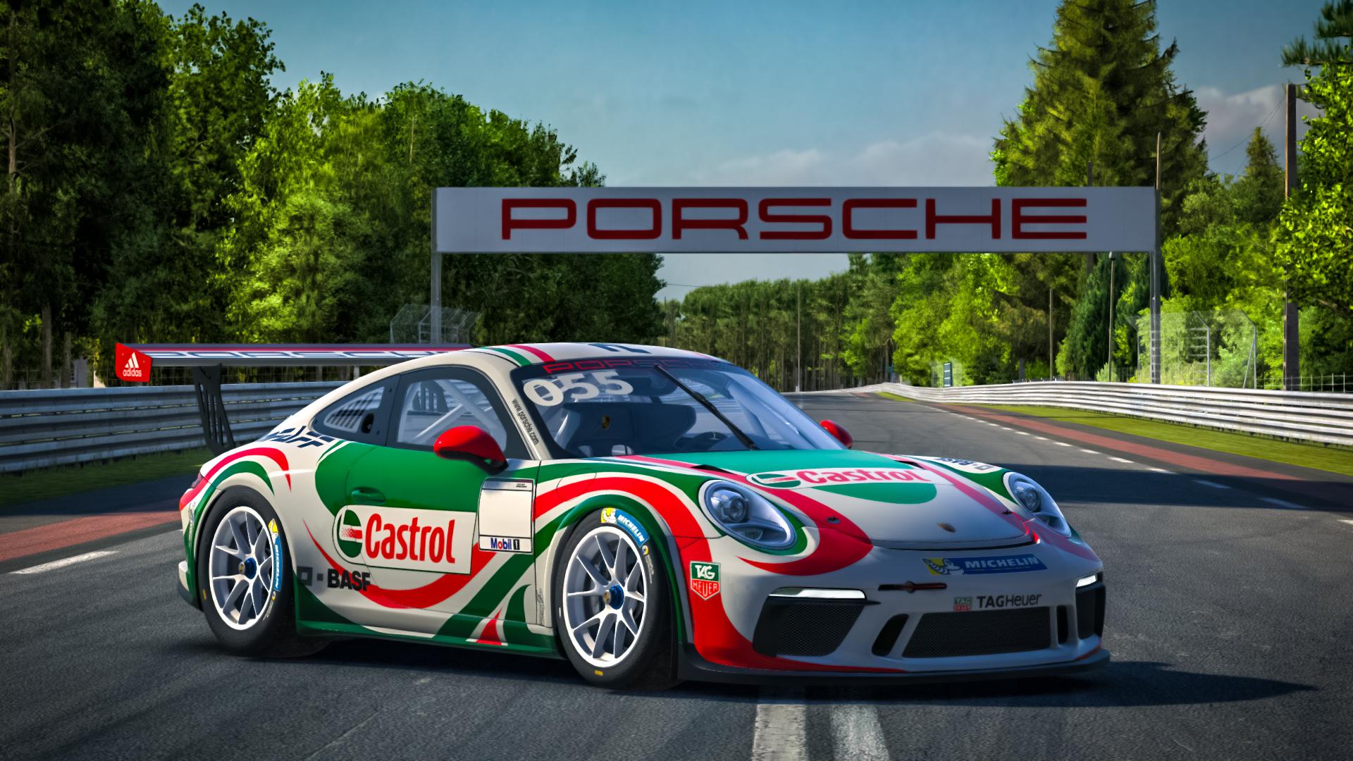 Castrol by Paul Mansell - Trading Paints