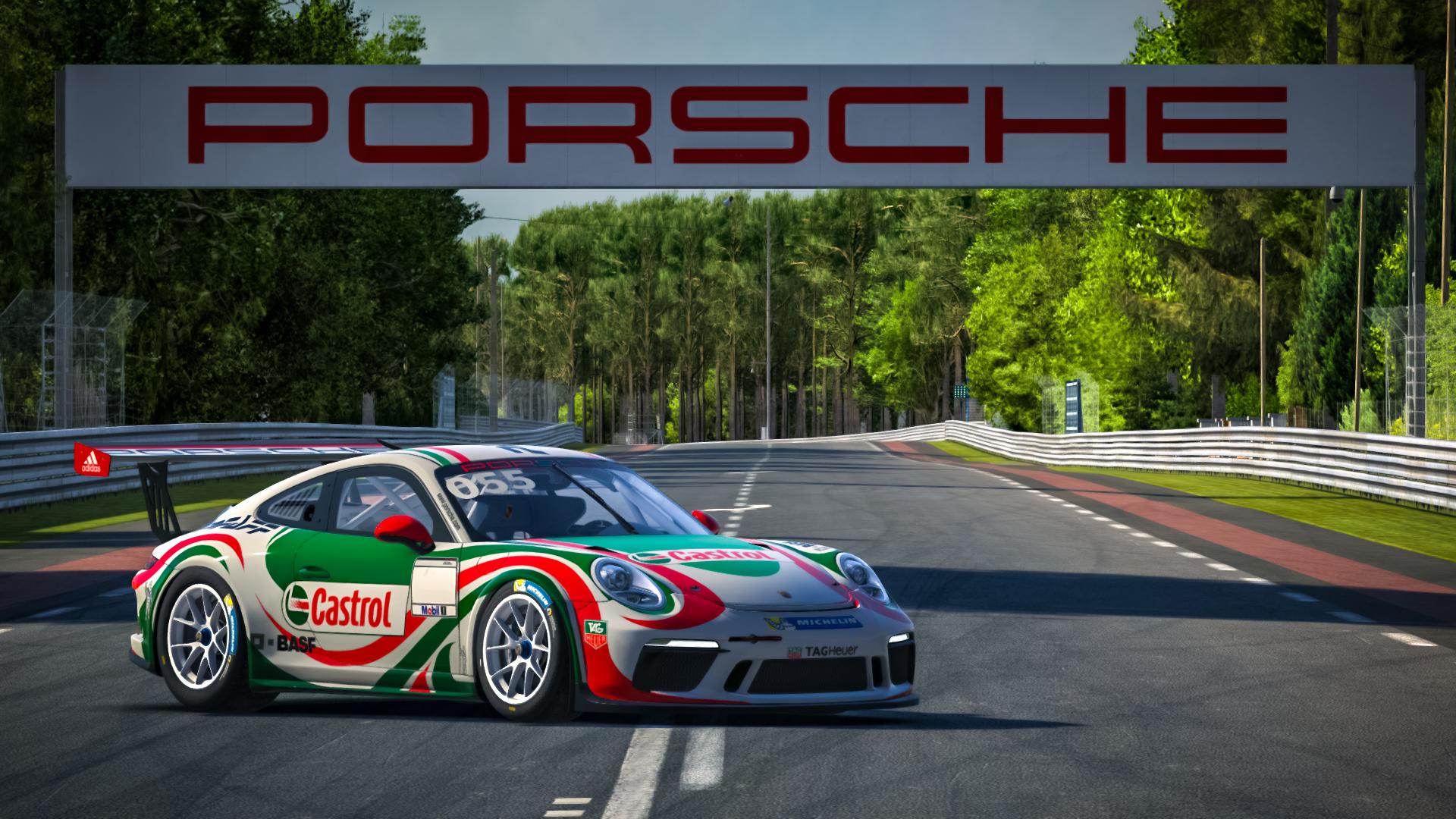 Castrol by Paul Mansell - Trading Paints