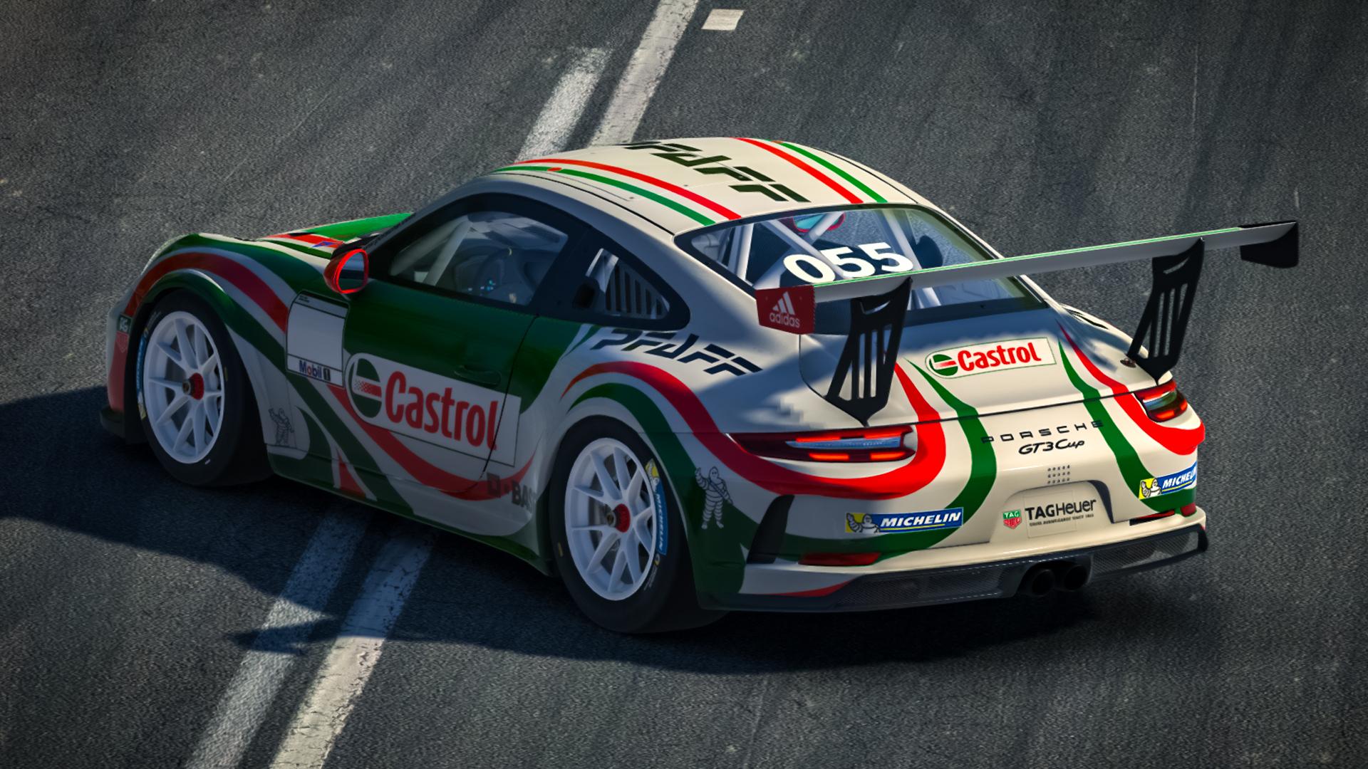Castrol by Paul Mansell - Trading Paints
