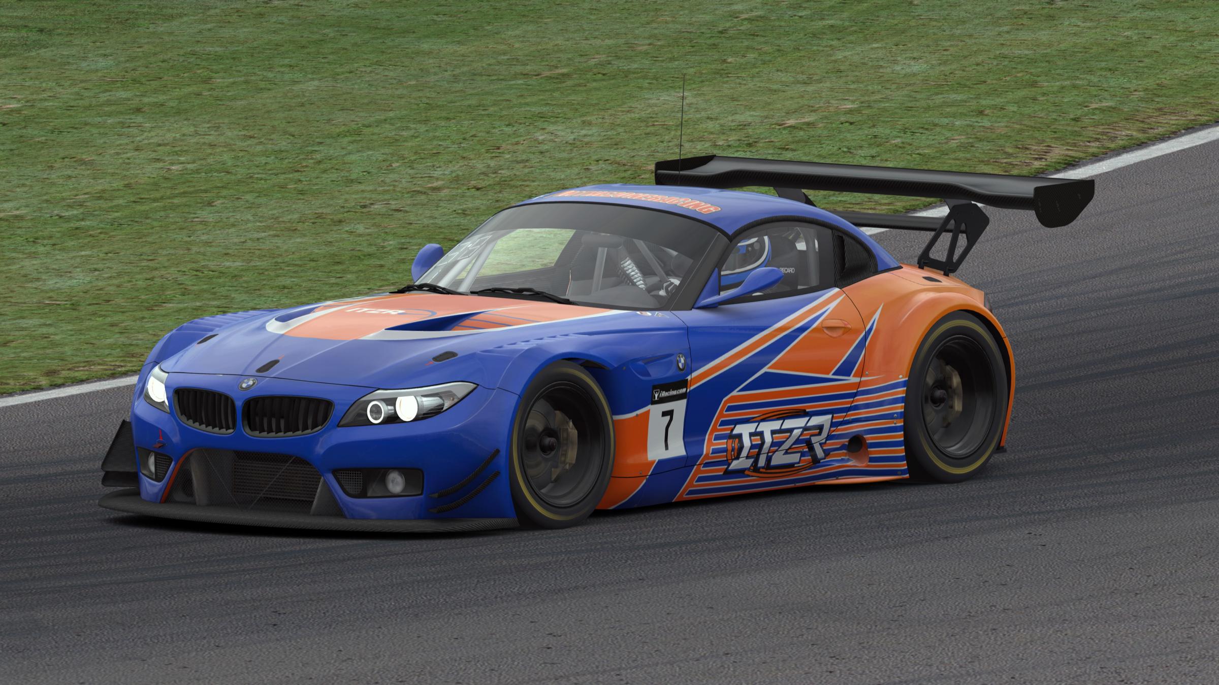 In The Zone Racing BMW by Christopher Kurdziel - Trading Paints