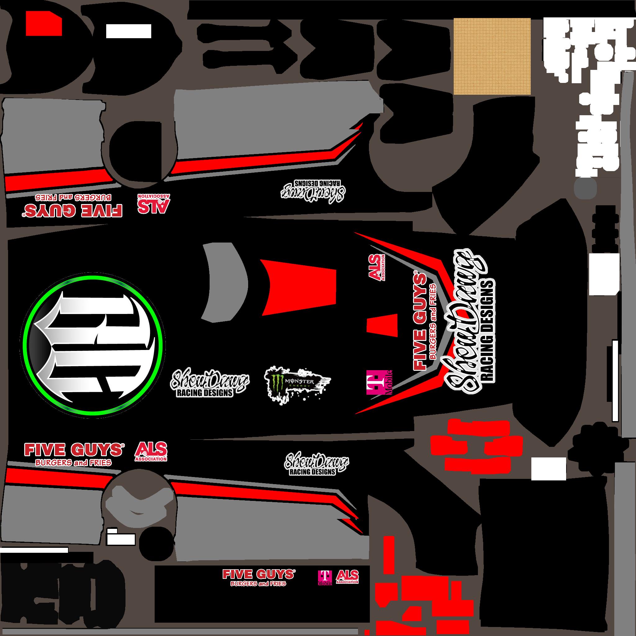 Dirt Late Model Template
