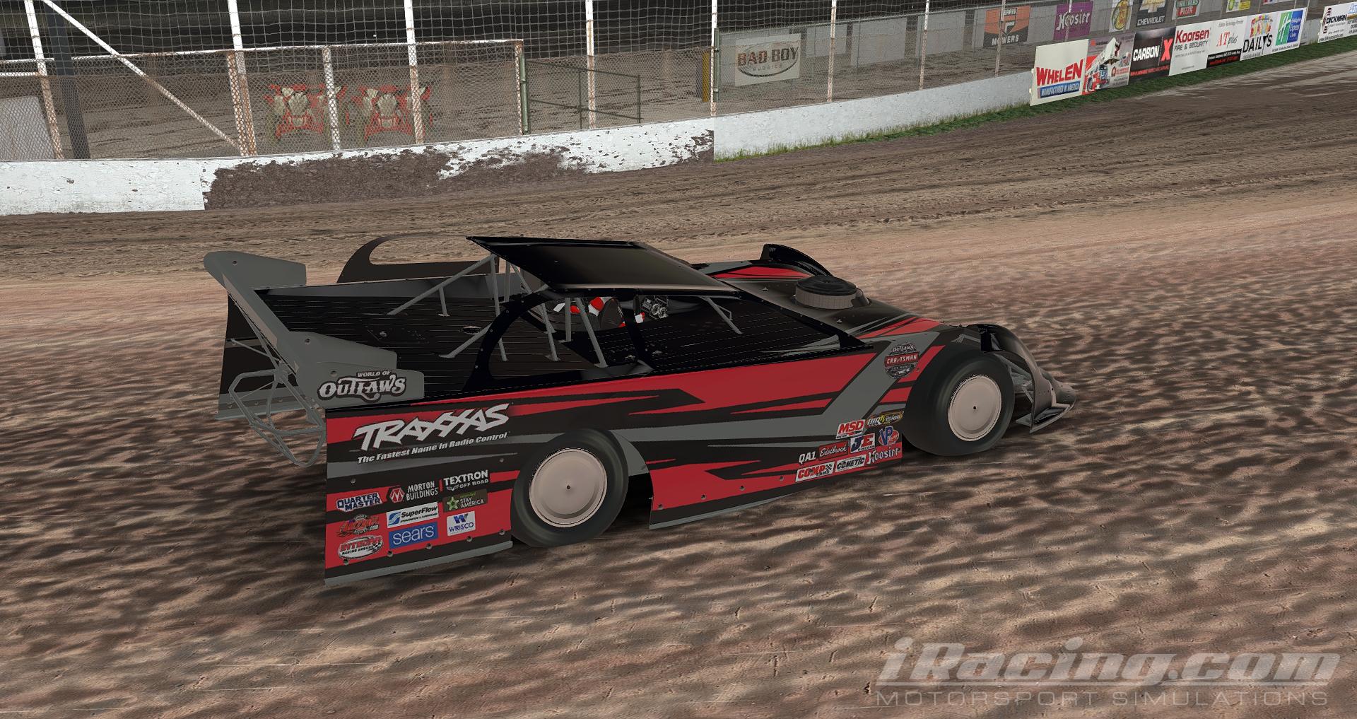 Traxxas Dirt Super Late Model Scheme by Anthony Burroughs - Trading Paints