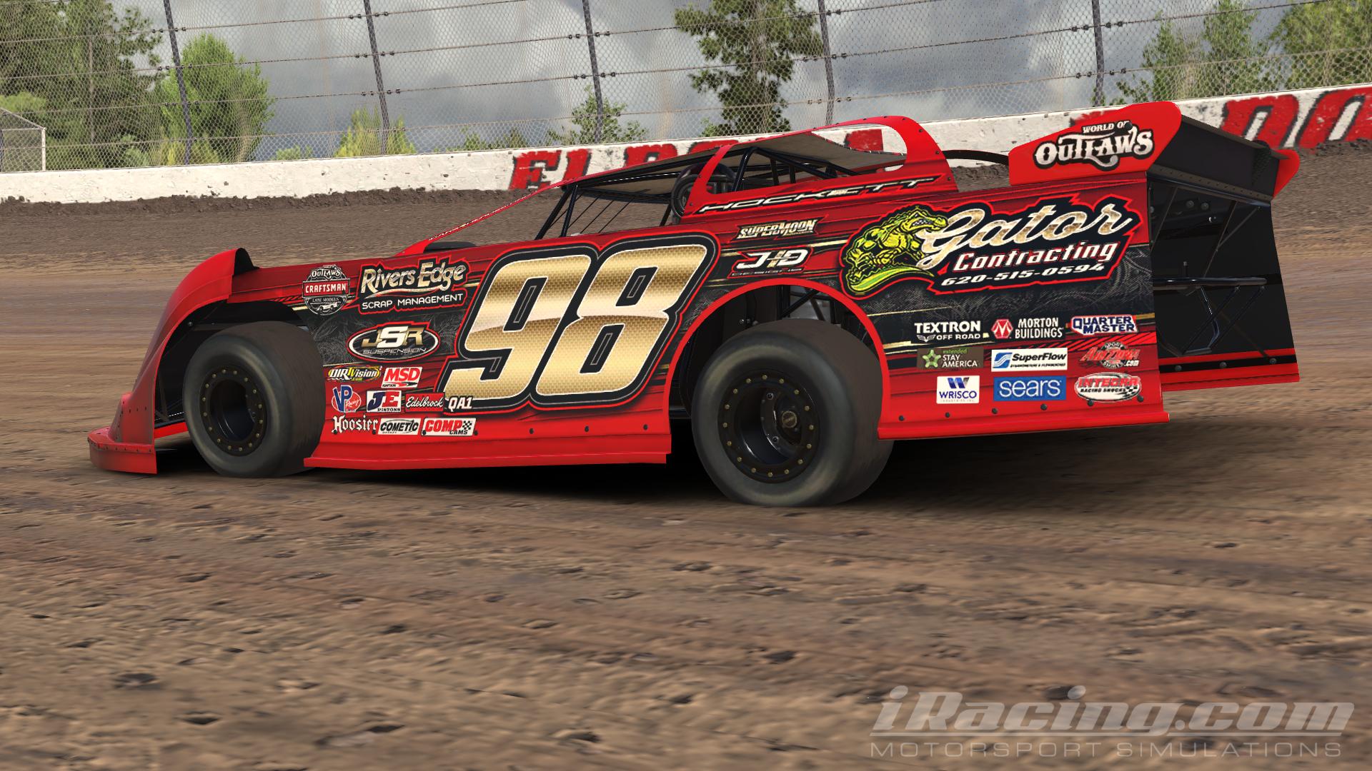 Red 98 by Jerry Hockett - Trading Paints