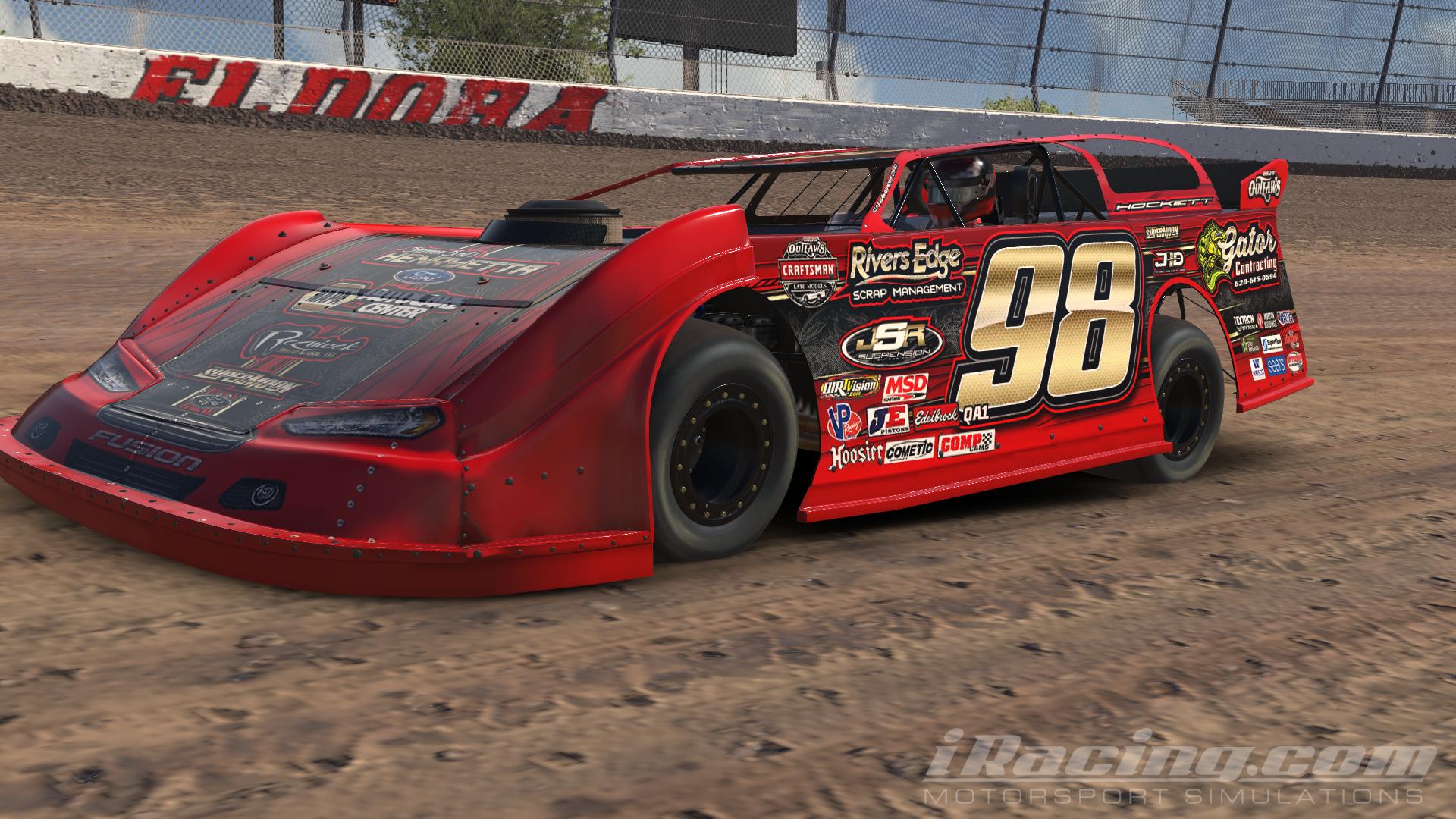 Red 98 by Jerry Hockett - Trading Paints