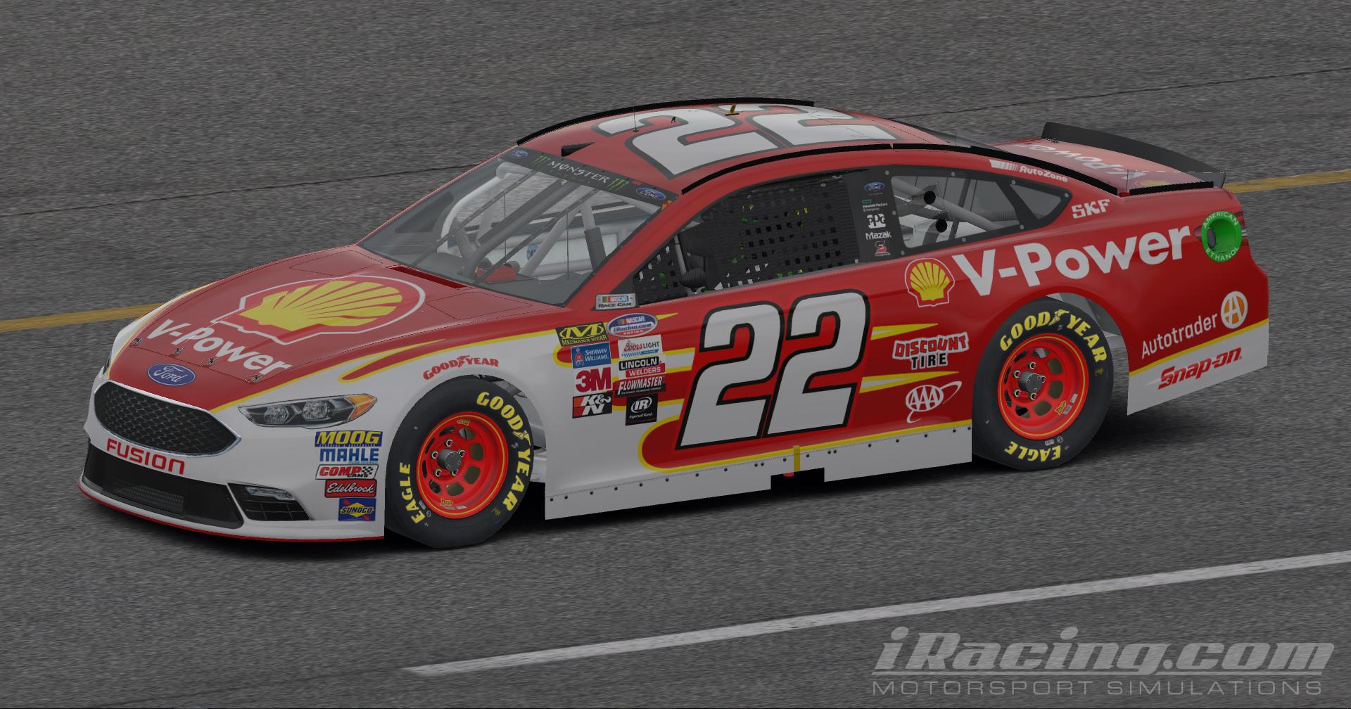 Shell V-Power by Scott Pierchorowicz - Trading Paints