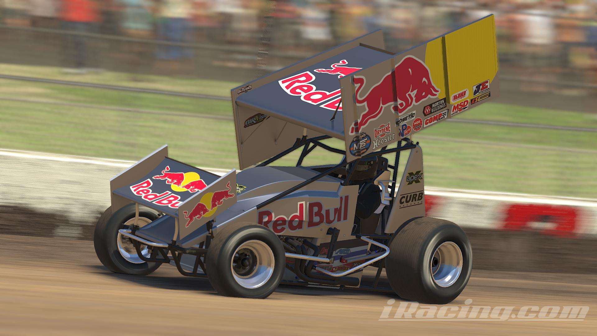 -Updated!- Red Bull Dirt Sprint by Steven Merzlak - Trading Paints