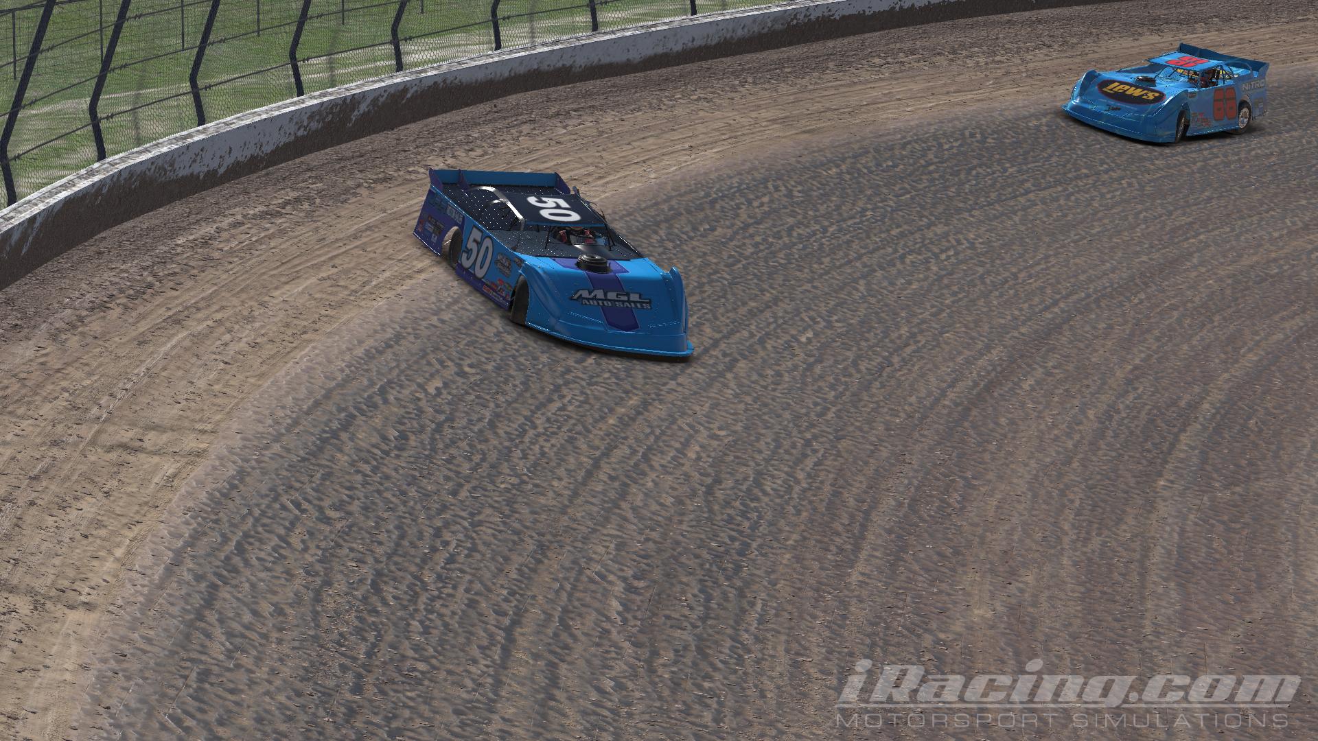 Dirt Late Model by Spencer Swafford - Trading Paints