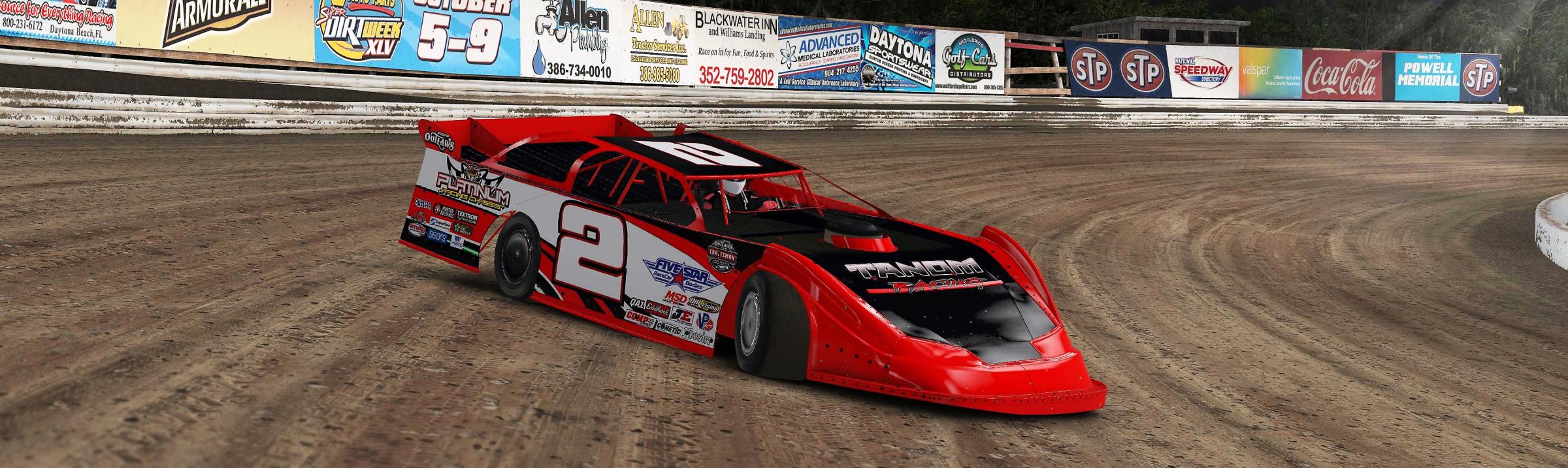 Platinum Racing Chassis/Tanom Racing Super Late Model by Douglas ...