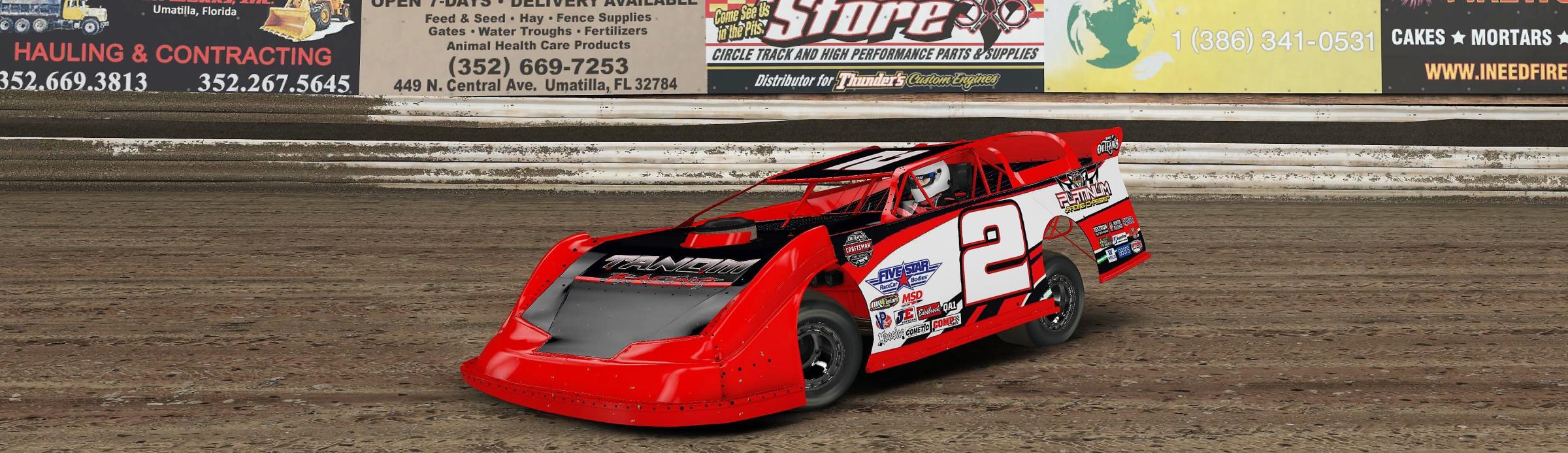 Platinum Racing Chassis/Tanom Racing Super Late Model by Douglas ...