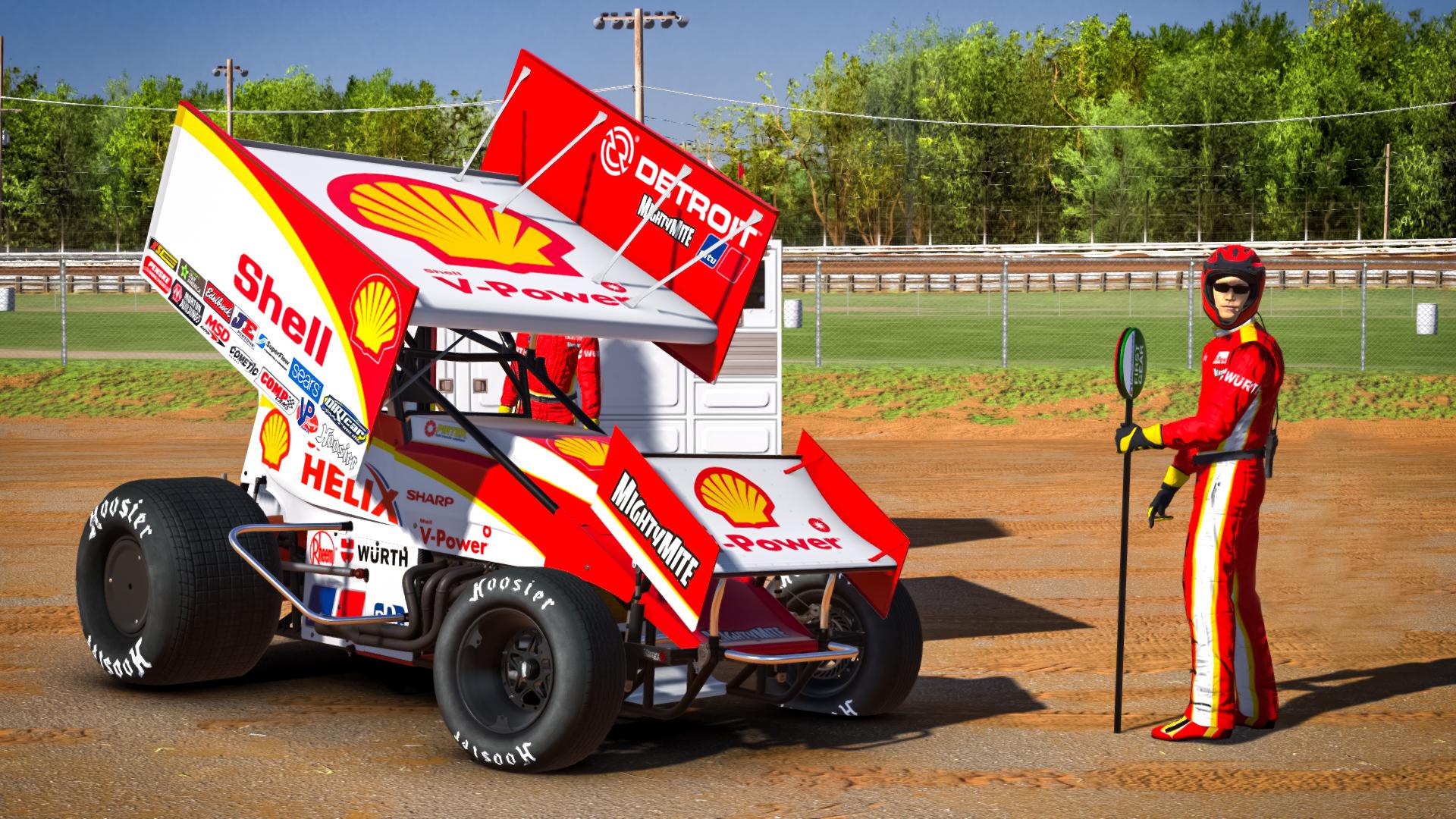 Shell 2017 by Paul Mansell - Trading Paints