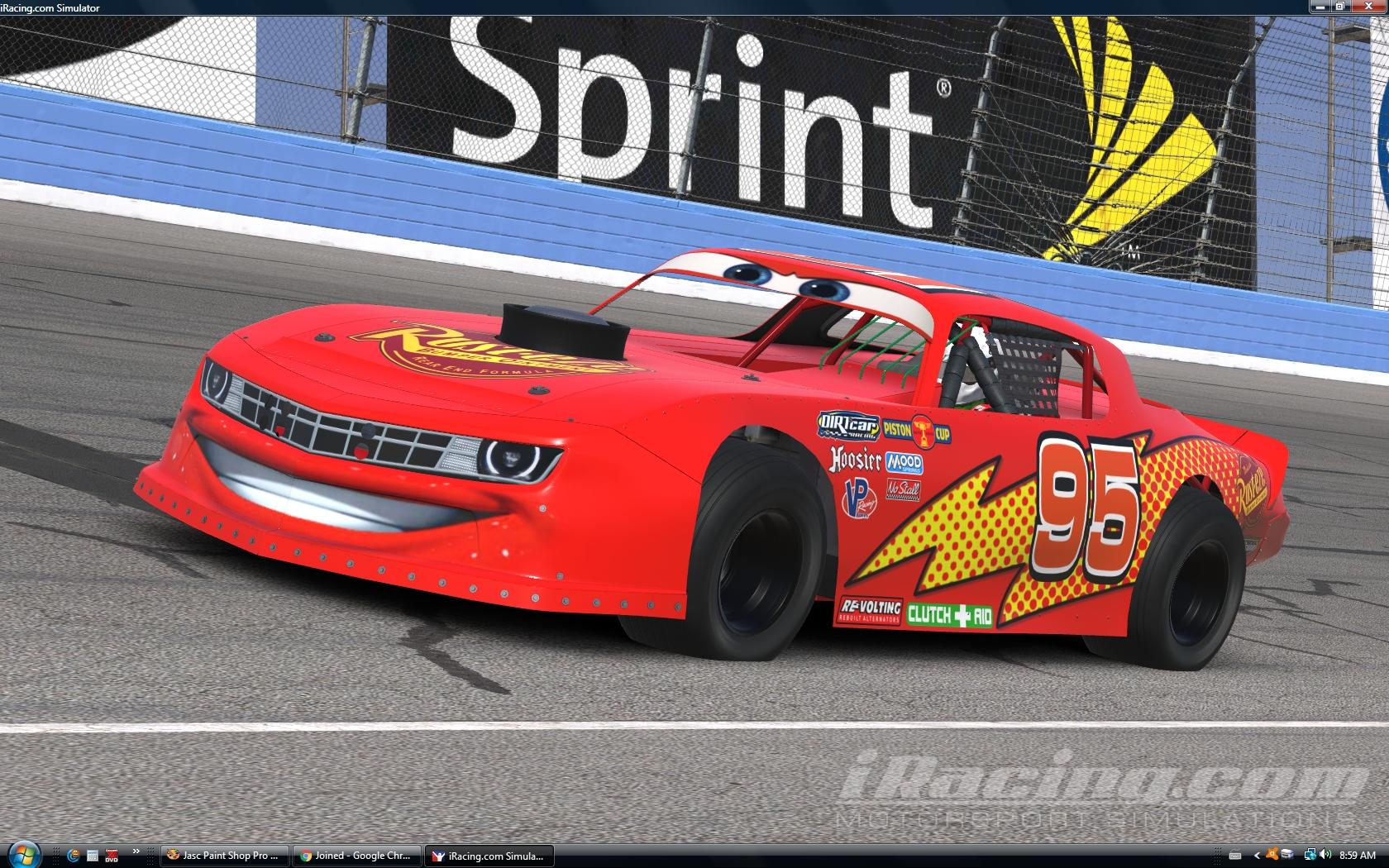 Lightning McQueen by Don Craig - Trading Paints