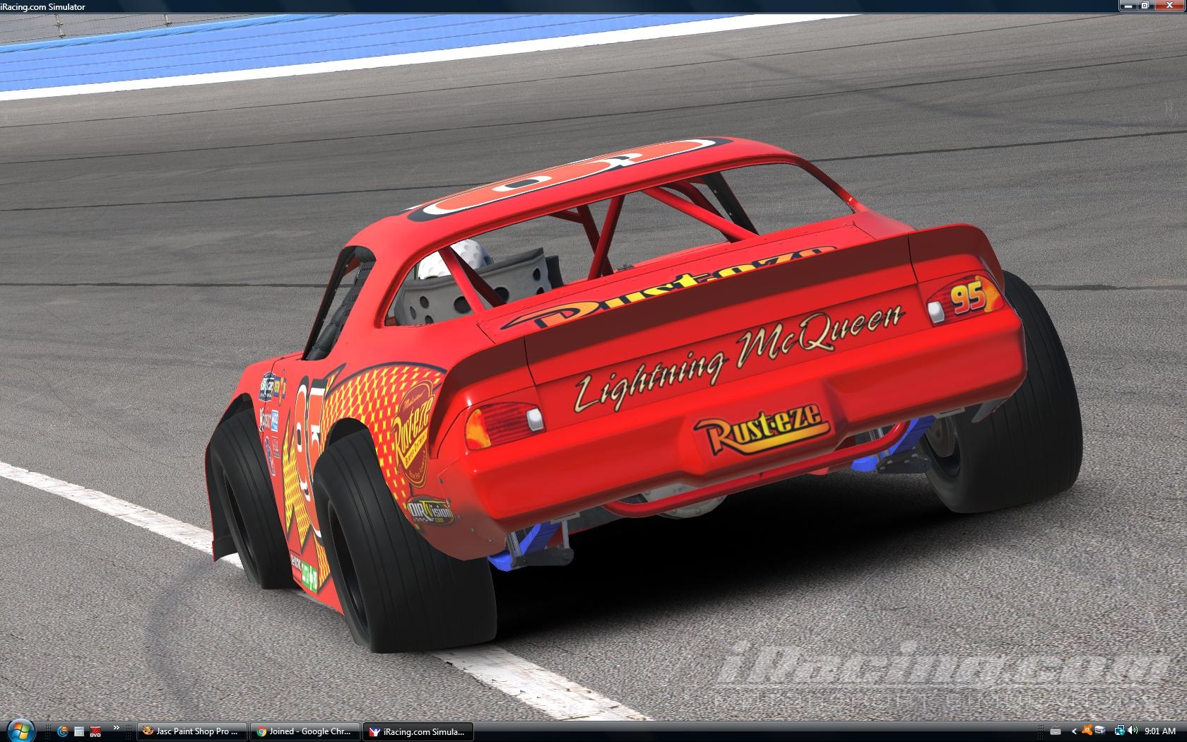 Lightning McQueen by Don Craig - Trading Paints