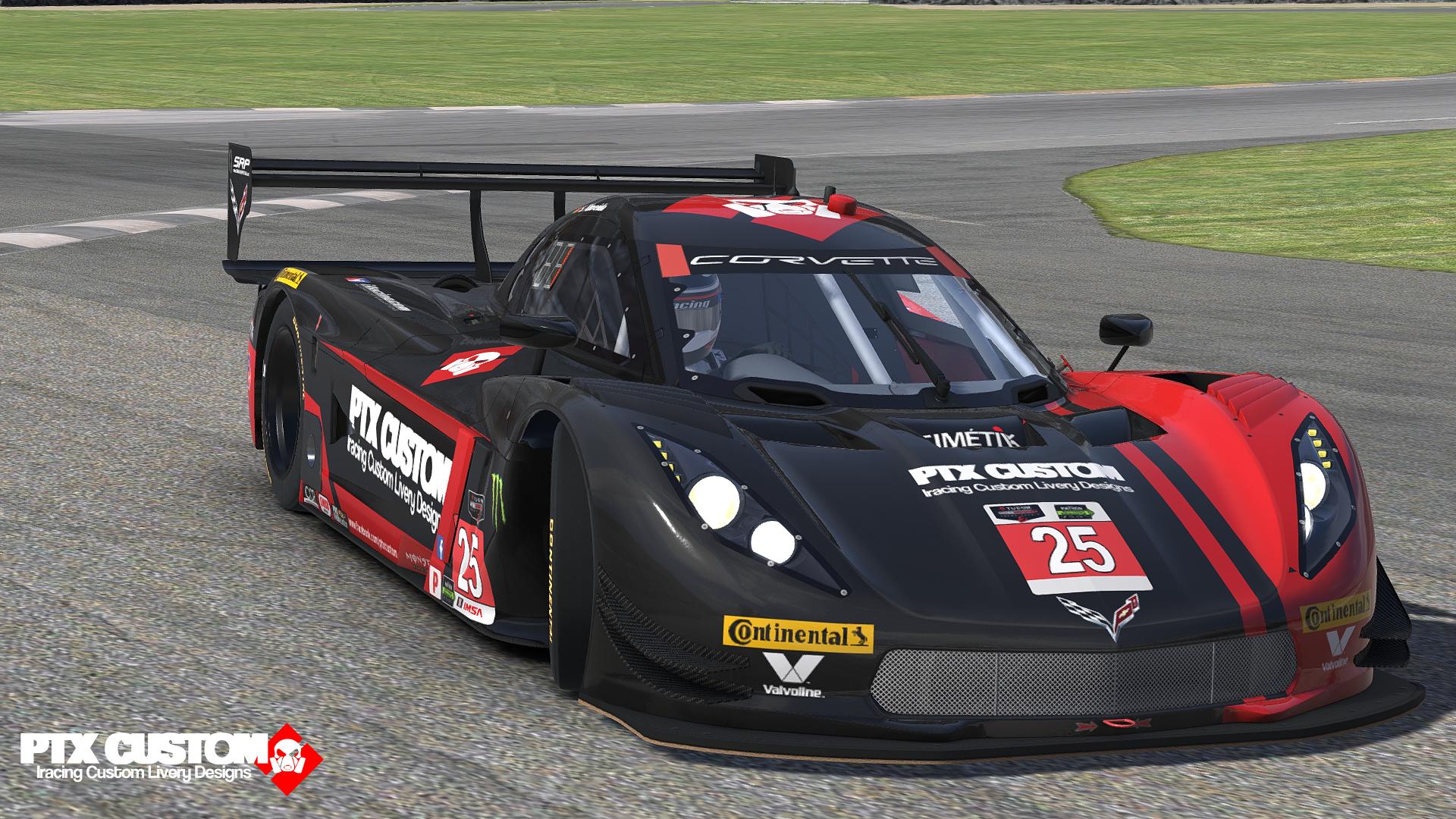 PTX CUSTOM Chevrolet C7 Daytona Prototype by Samuel Almeida - Trading ...