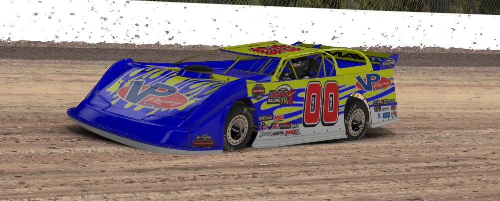 Dirt Late Model vp racing by Tony Gray - Trading Paints
