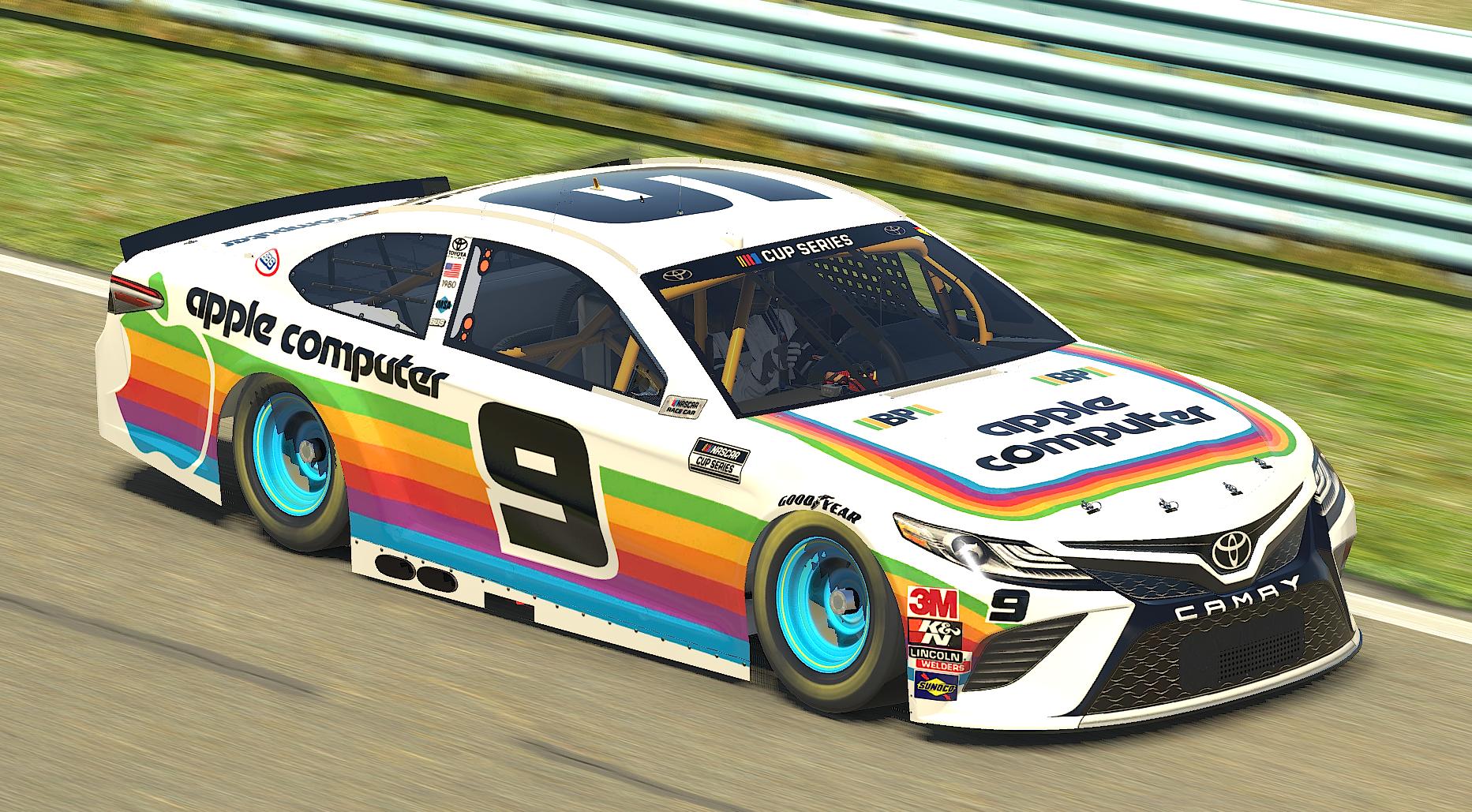 Apple Computer by Hamish G. - Trading Paints