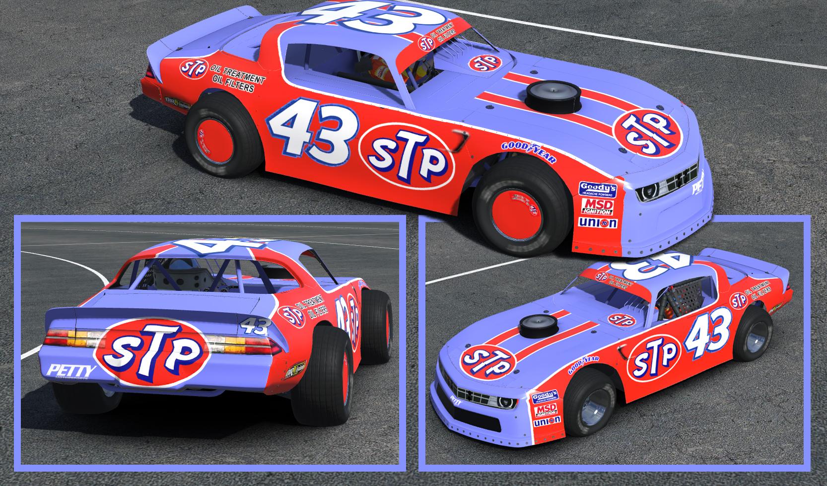 Street Stock Dirt STP by Clyde Coman - Trading Paints