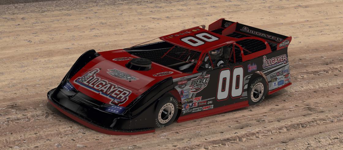 Dirt Late Model bobby pierce by Tony Gray - Trading Paints