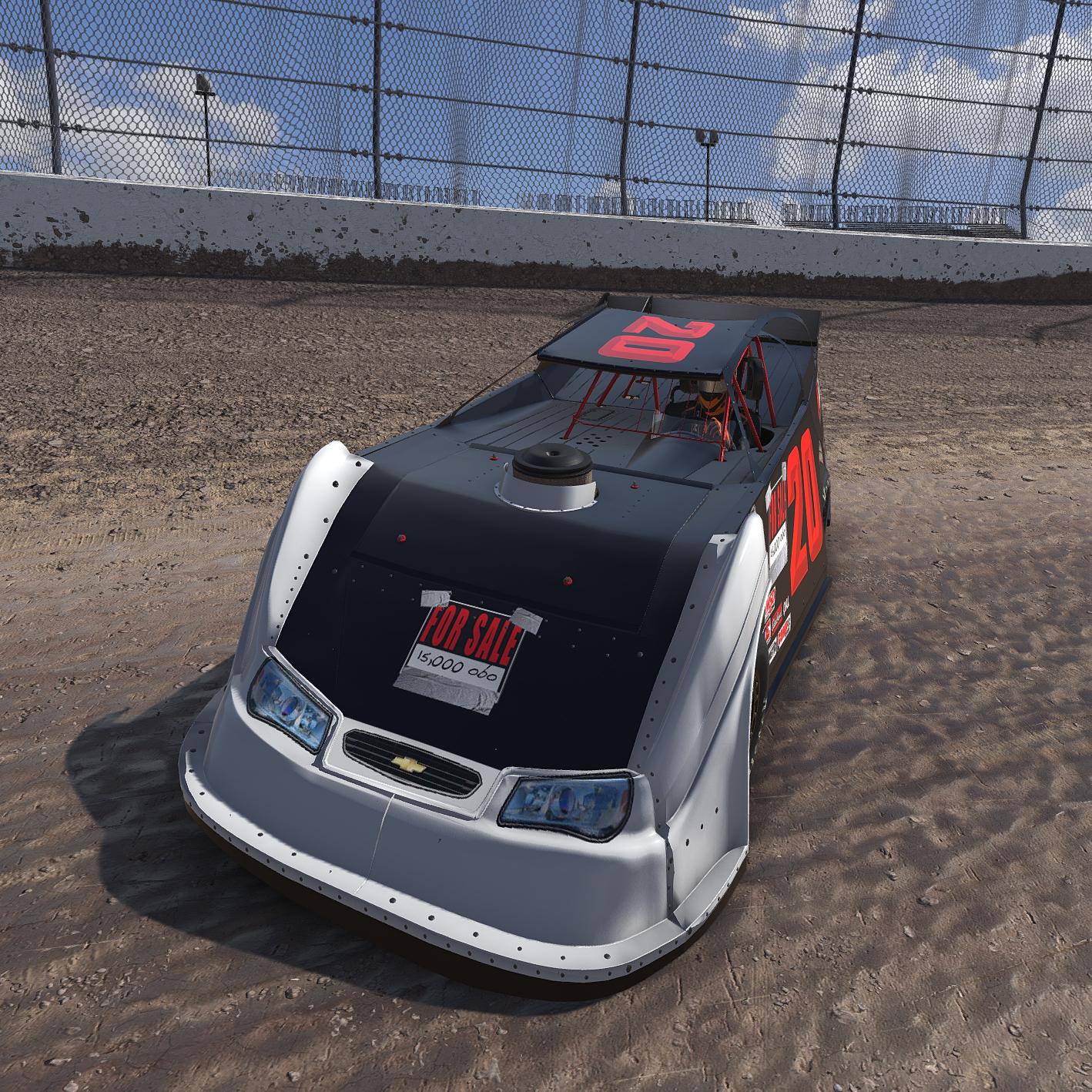 FOR SALE Super Late Model AR Bodies by Travis Houck - Trading Paints