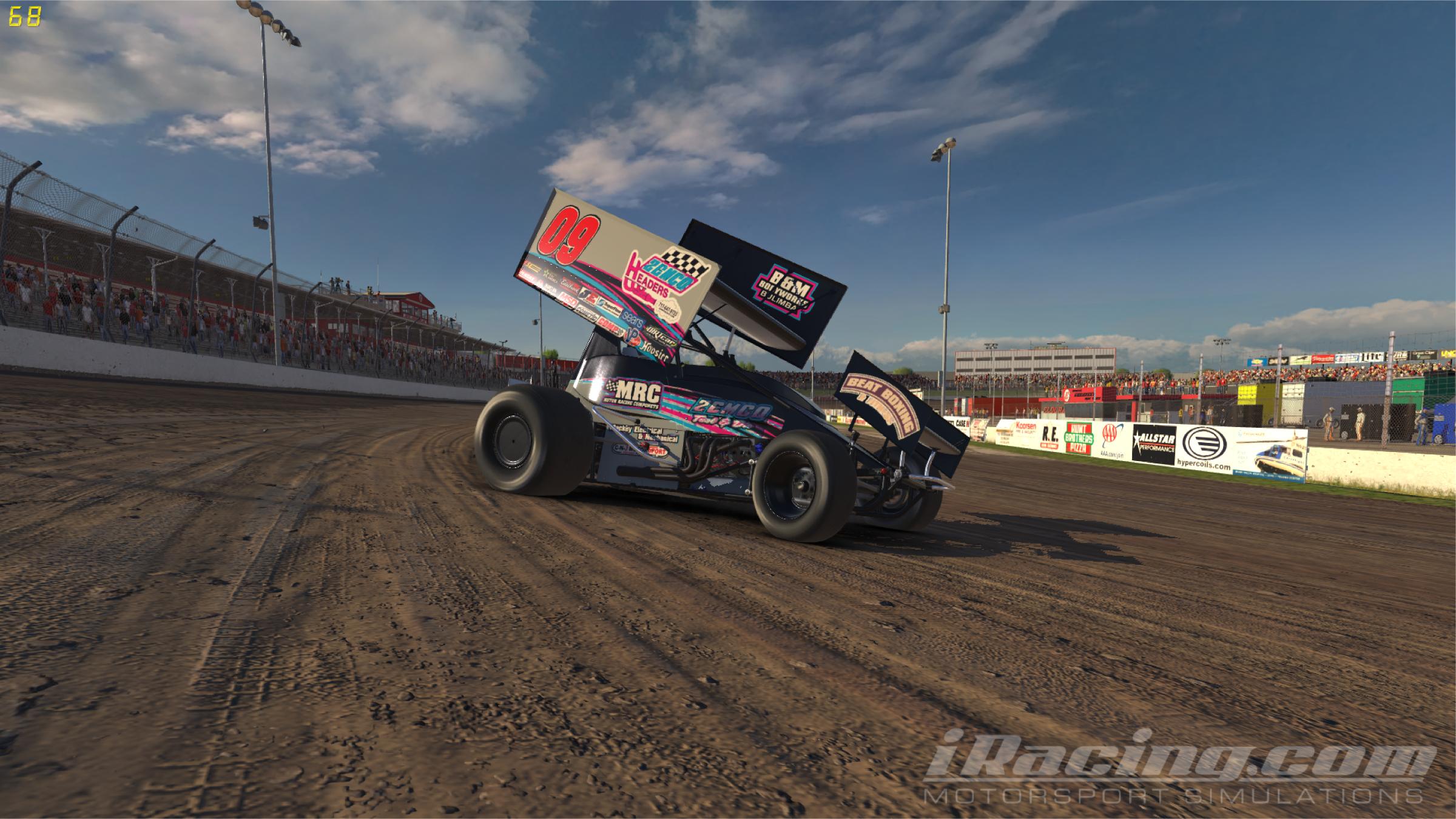 Lucas Wolfe/Zemco Racing Australian Car by Joel Berkley - Trading Paints