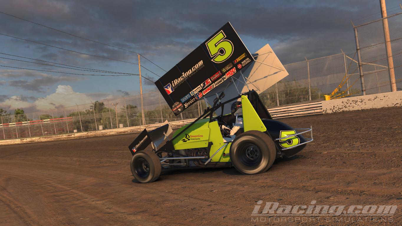 Sim Nation, iRacing, MyNavarreHandyman sprint car by Dylan l. - Trading ...