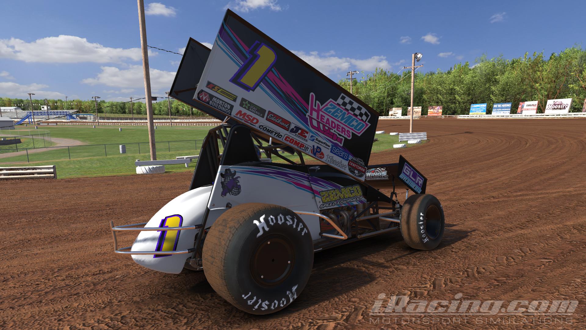 Cap Henry Zemco Car by Cody White3 - Trading Paints