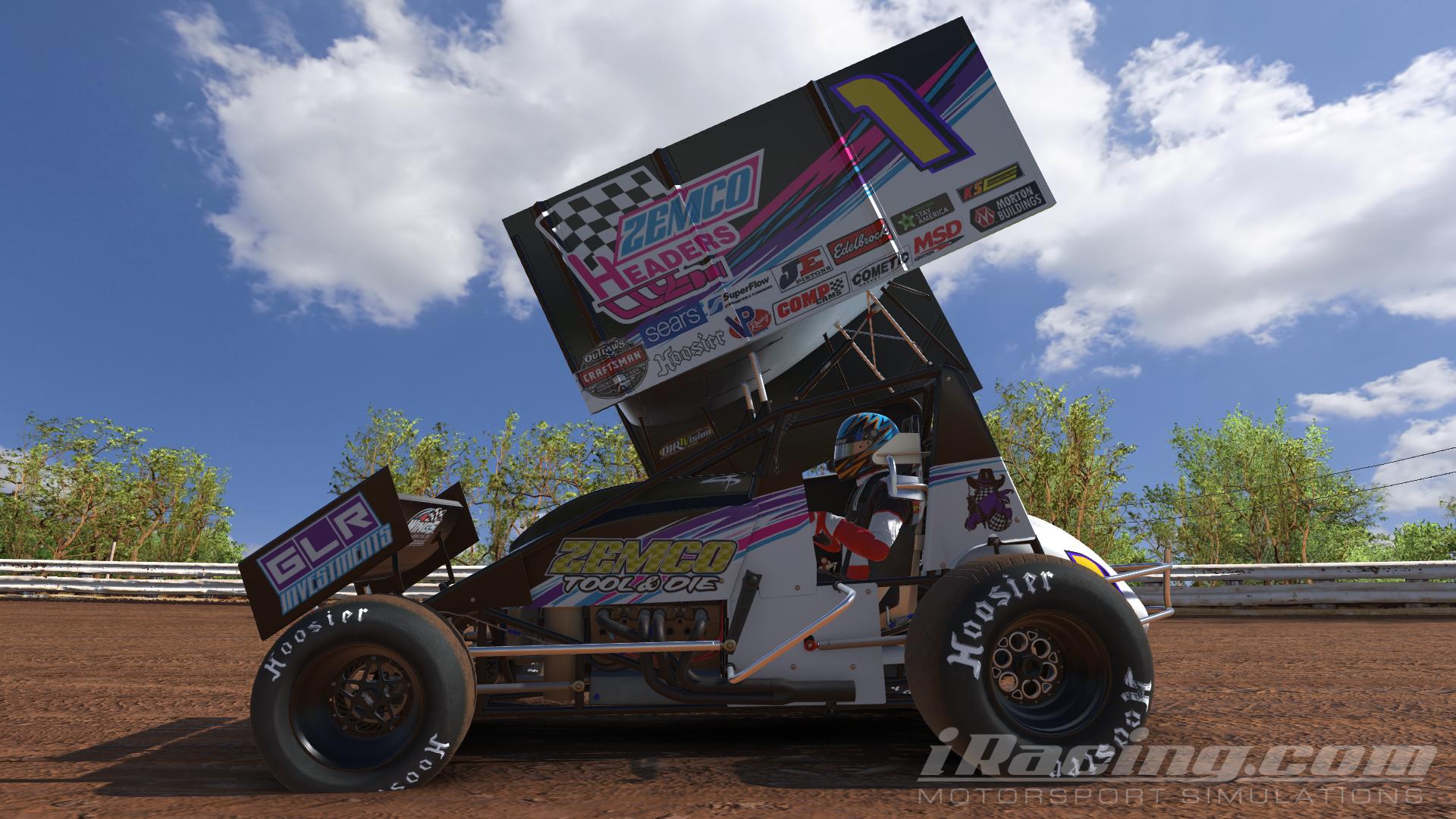 Cap Henry Zemco Car by Cody White3 - Trading Paints