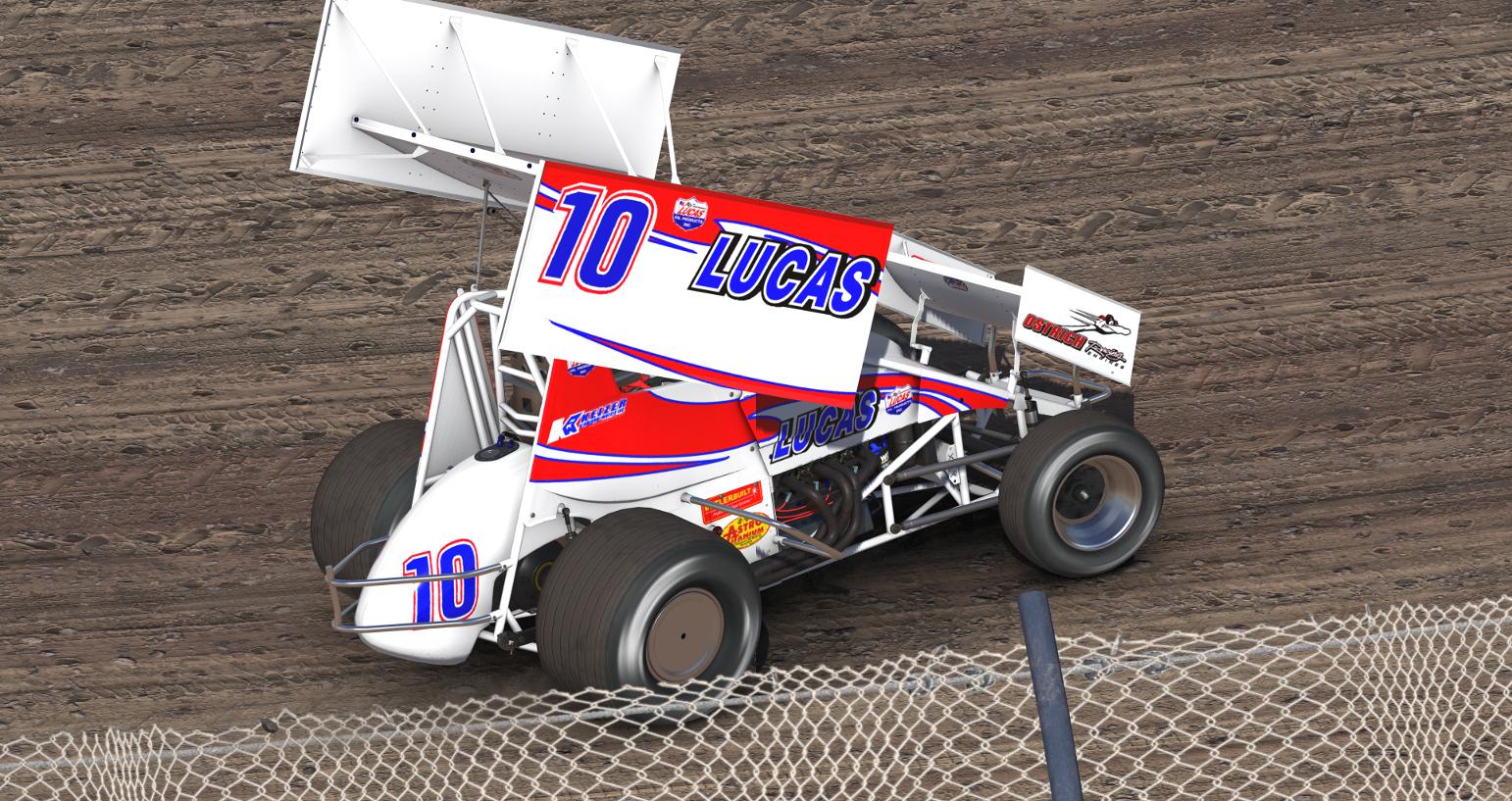 Lucas Oil Ricky Logan by TJ Massick - Trading Paints