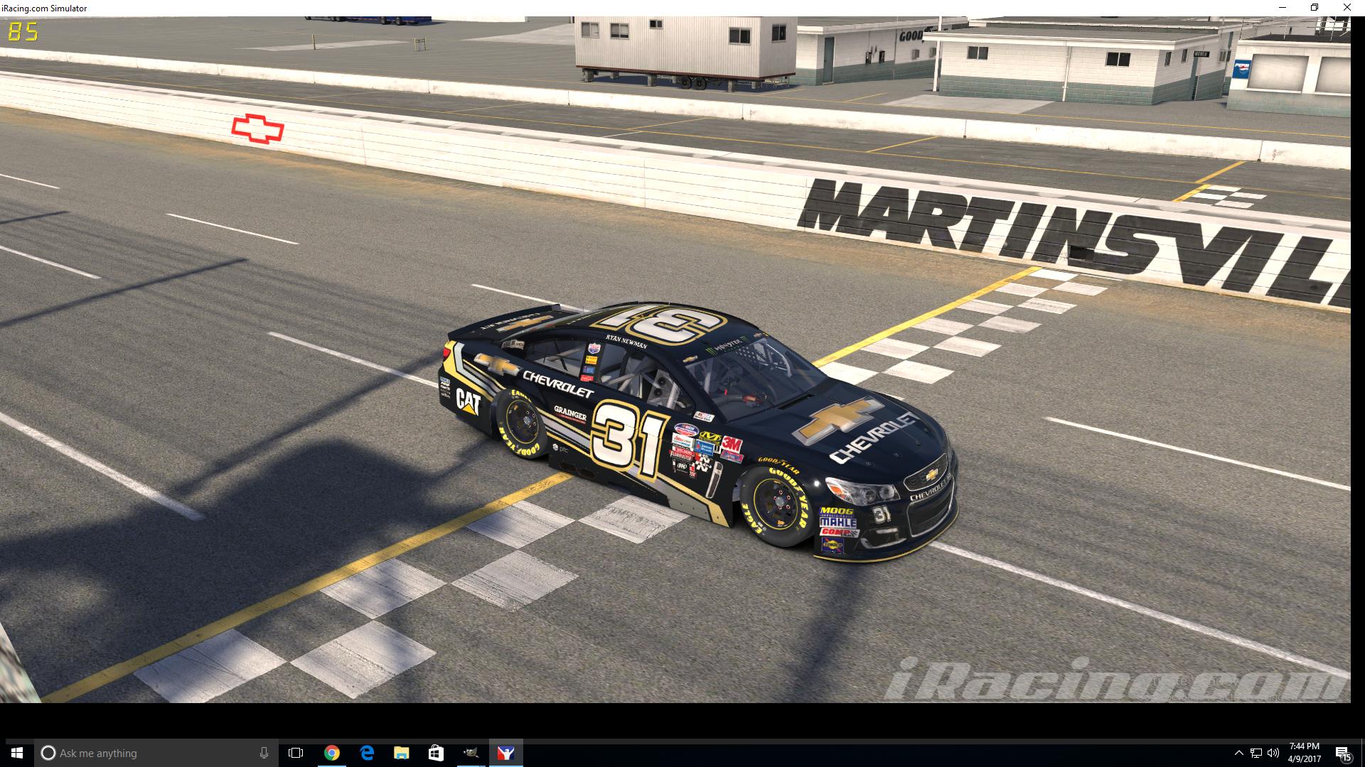 RCR 31 Chevy by Justin Faulkner - Trading Paints