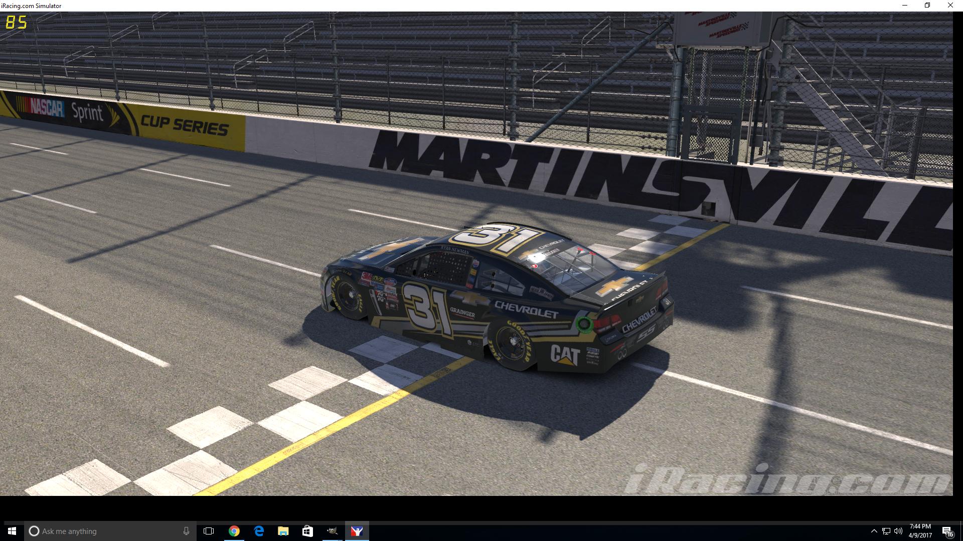 RCR 31 Chevy by Justin Faulkner - Trading Paints