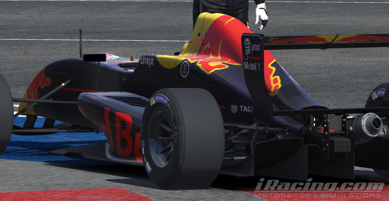 Red Bull RB13 2017 by Amit L. - Trading Paints