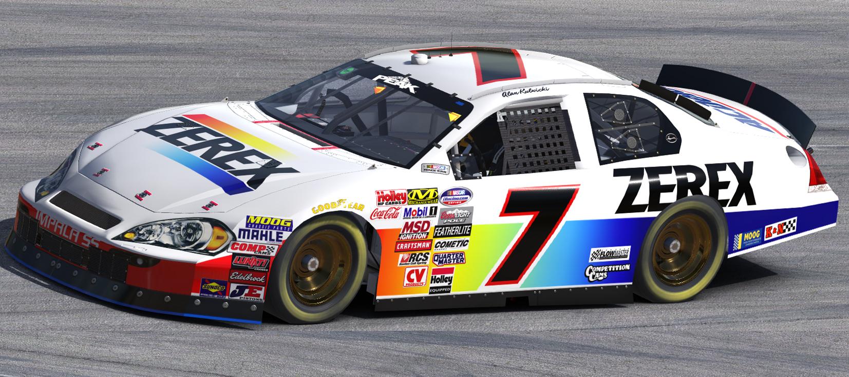 Alan Kulwicki 1990 Zerex Tribute/Retro (Number included) by Bill Martin ...