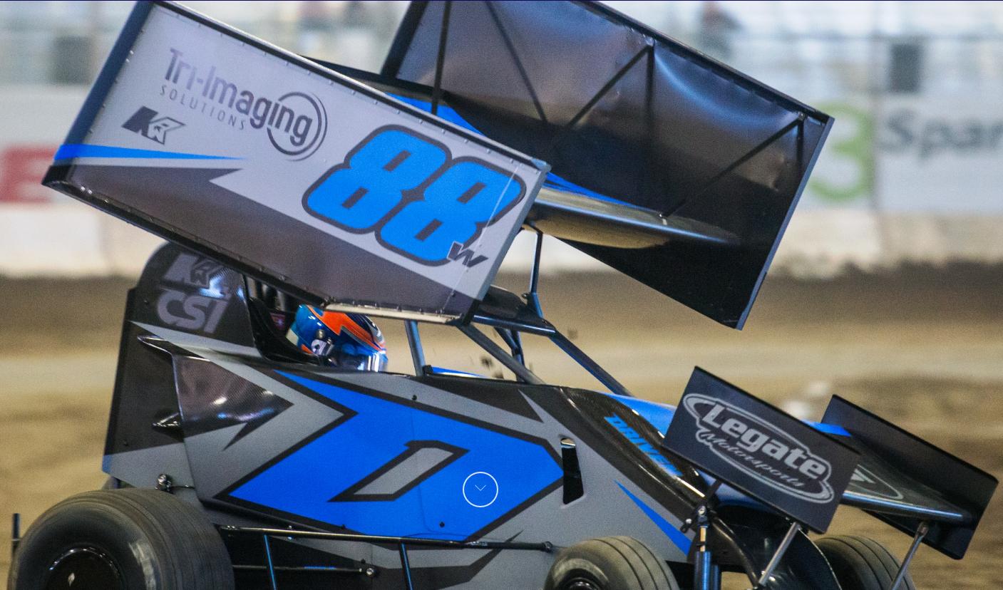 88w Driven micro sprint by Adam C Douglas - Trading Paints